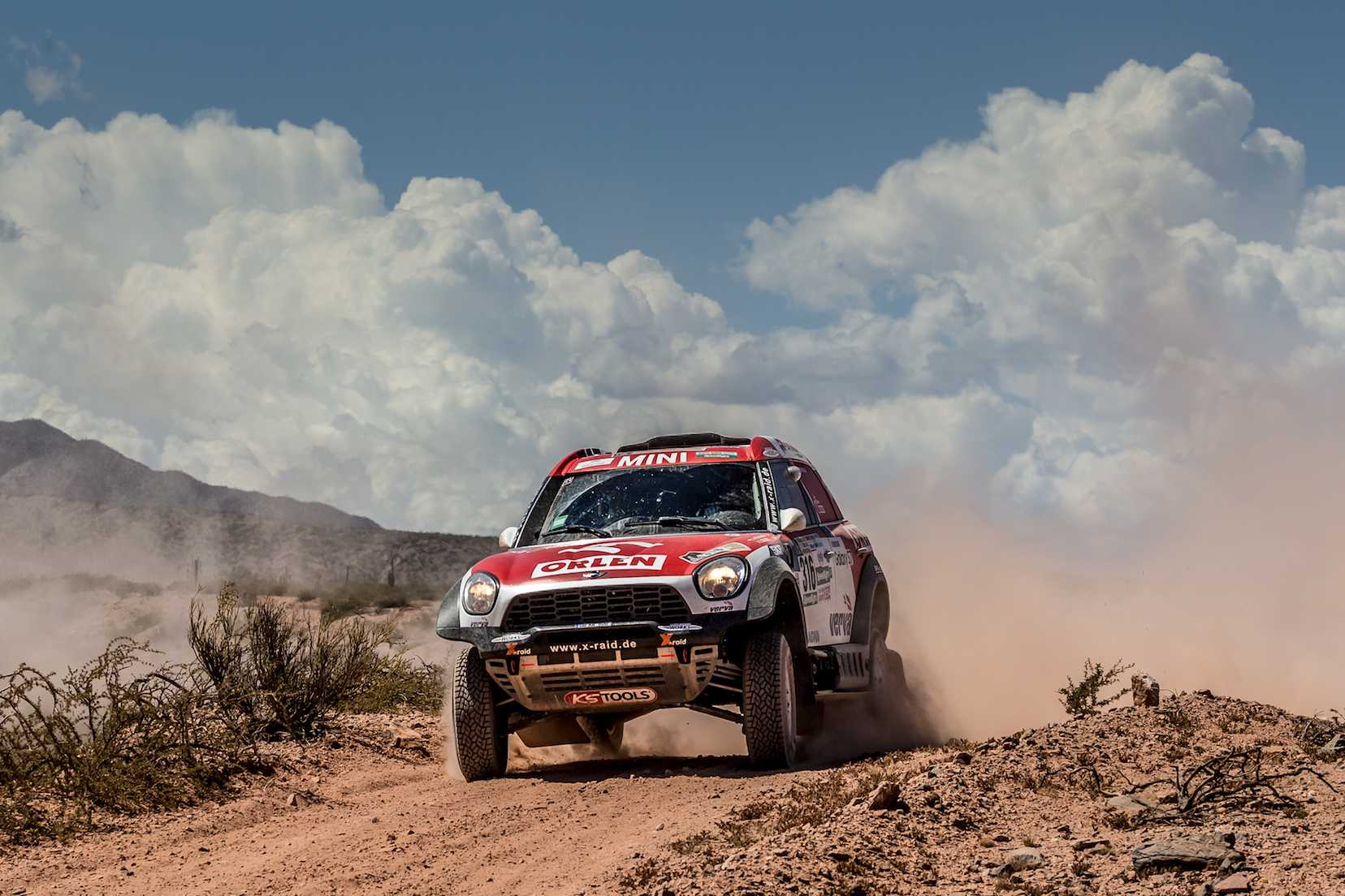 2017 Dakar, Jakub Przygonski (POL), MINI ALL4 Racing - ORLEN Team 316 ...