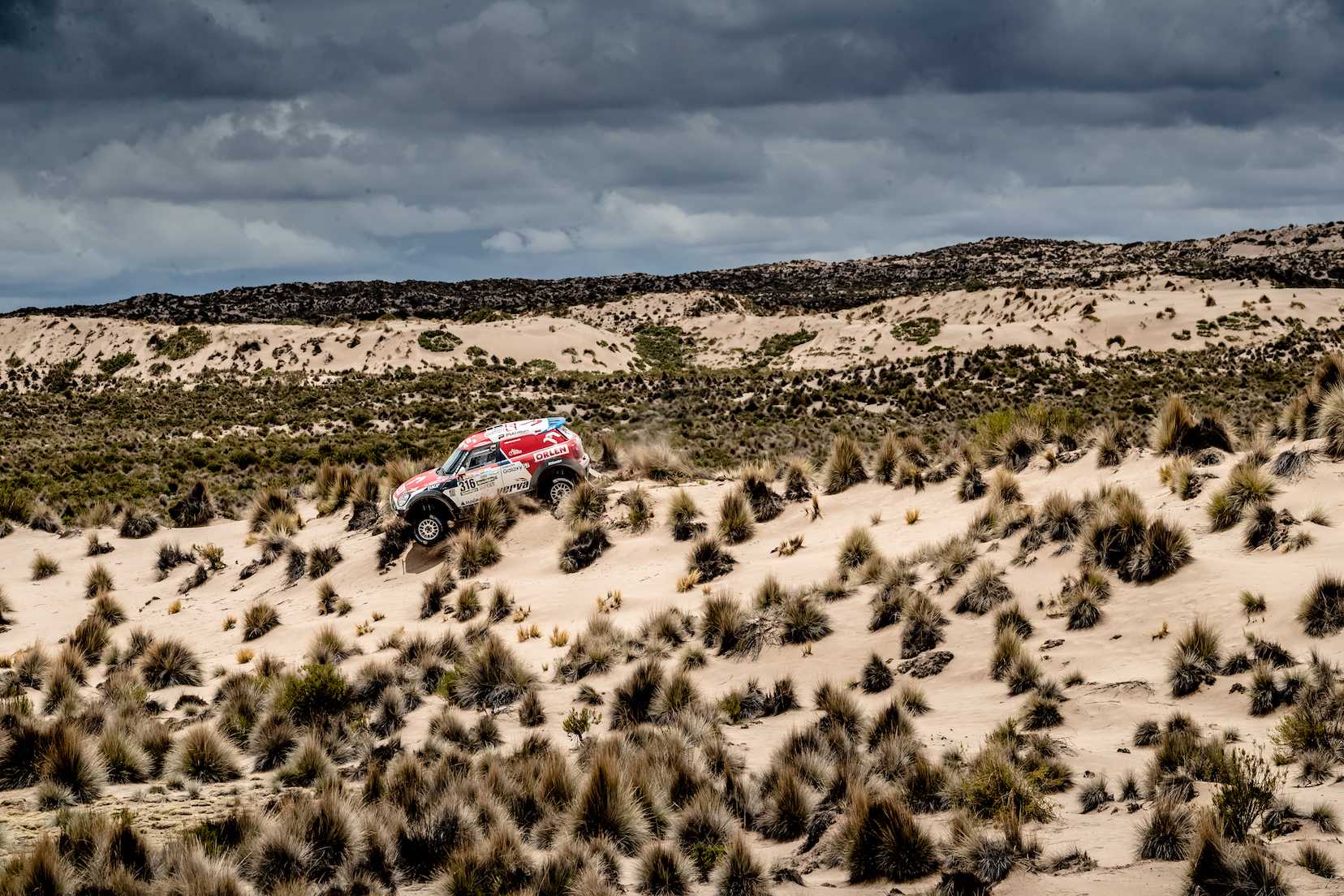 2017 Dakar, Jakub Przygonski (POL), Tom Colsoul (BEL), MINI ALL4 Racing ...