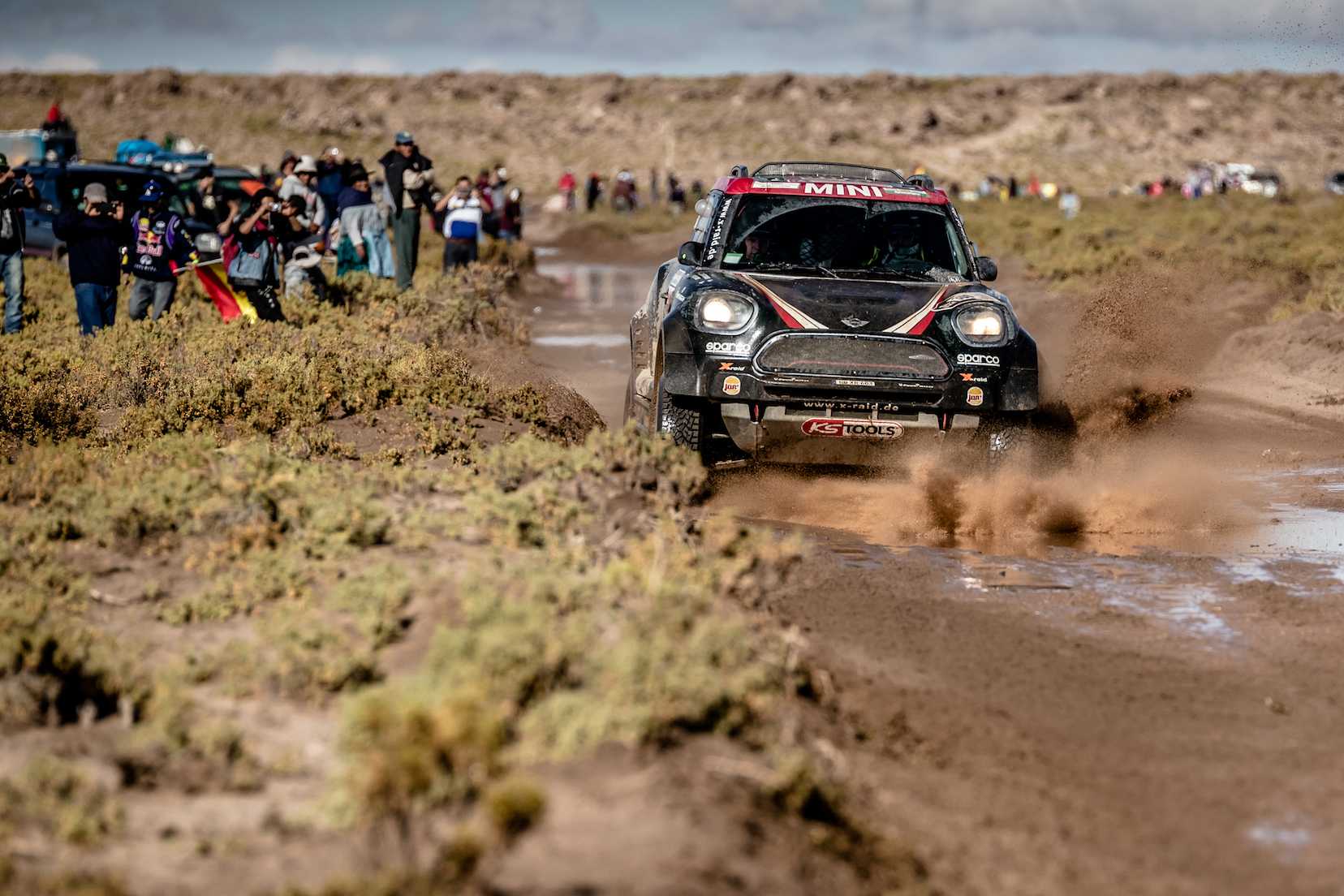 2017 Dakar, Yazeed Al-Rajhi (KSA), Timo Gottschalk (GER), MINI John ...