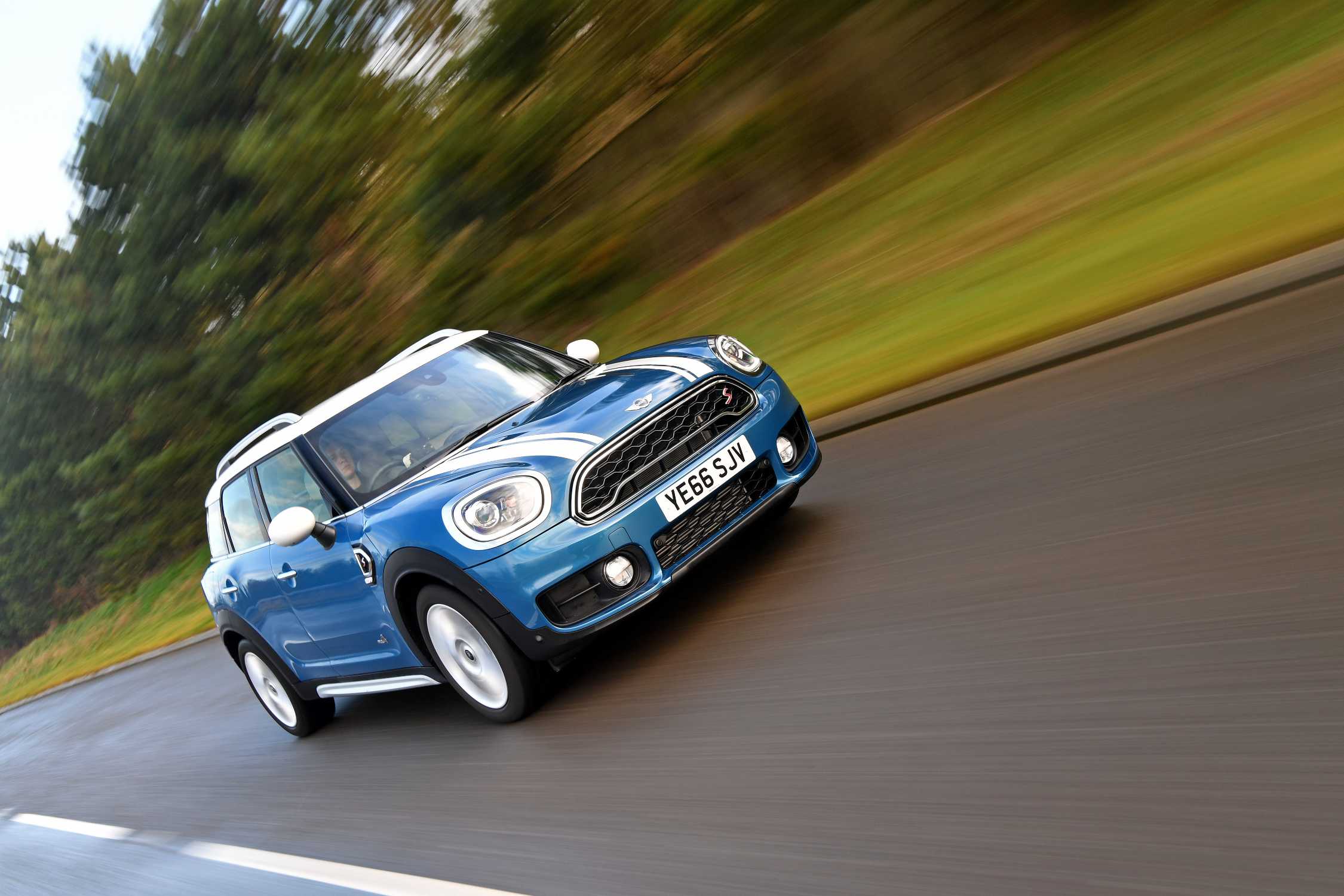 MINI Cooper S Countryman ALL4. (01/2017)