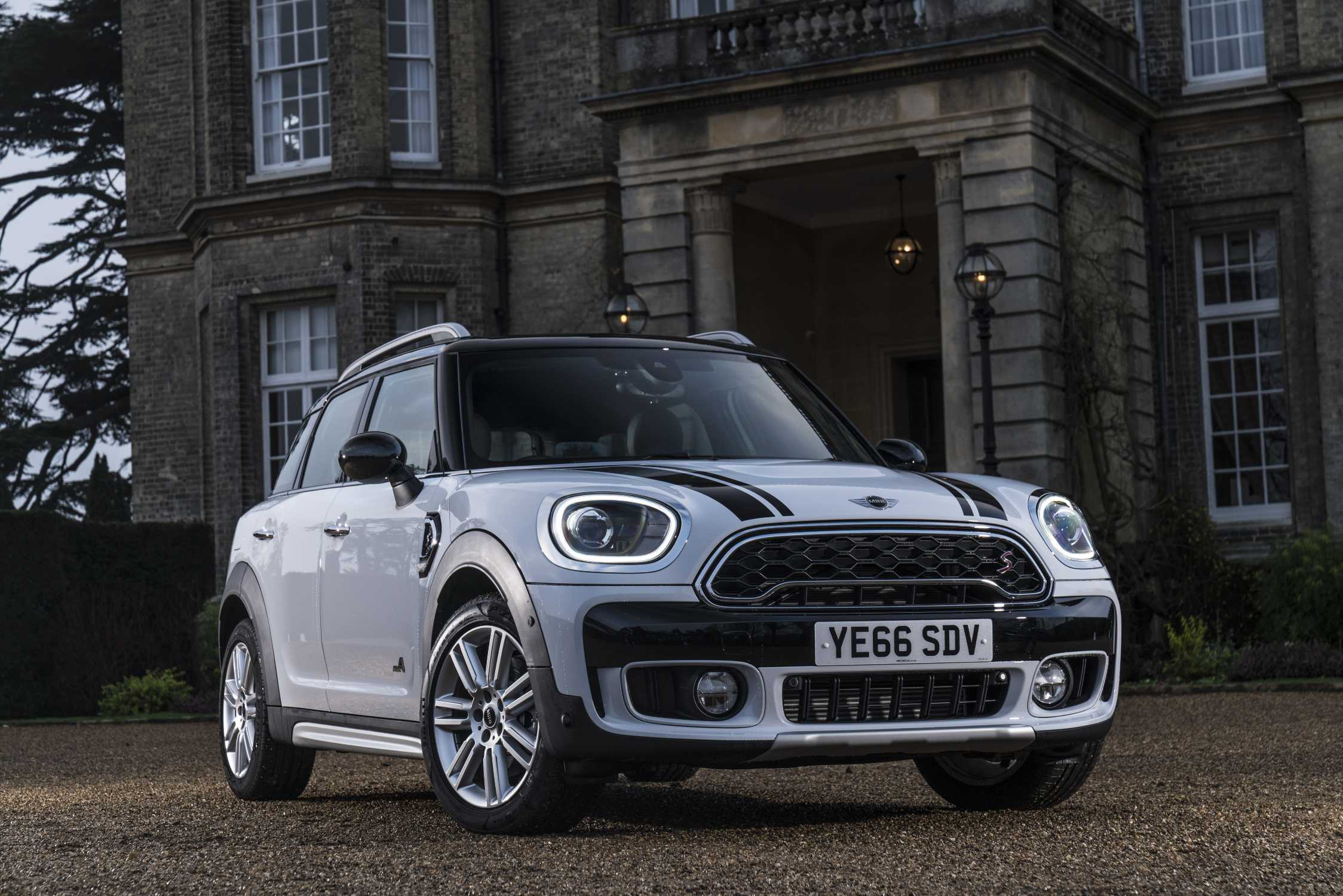 MINI Cooper S Countryman ALL4. (01/2017)