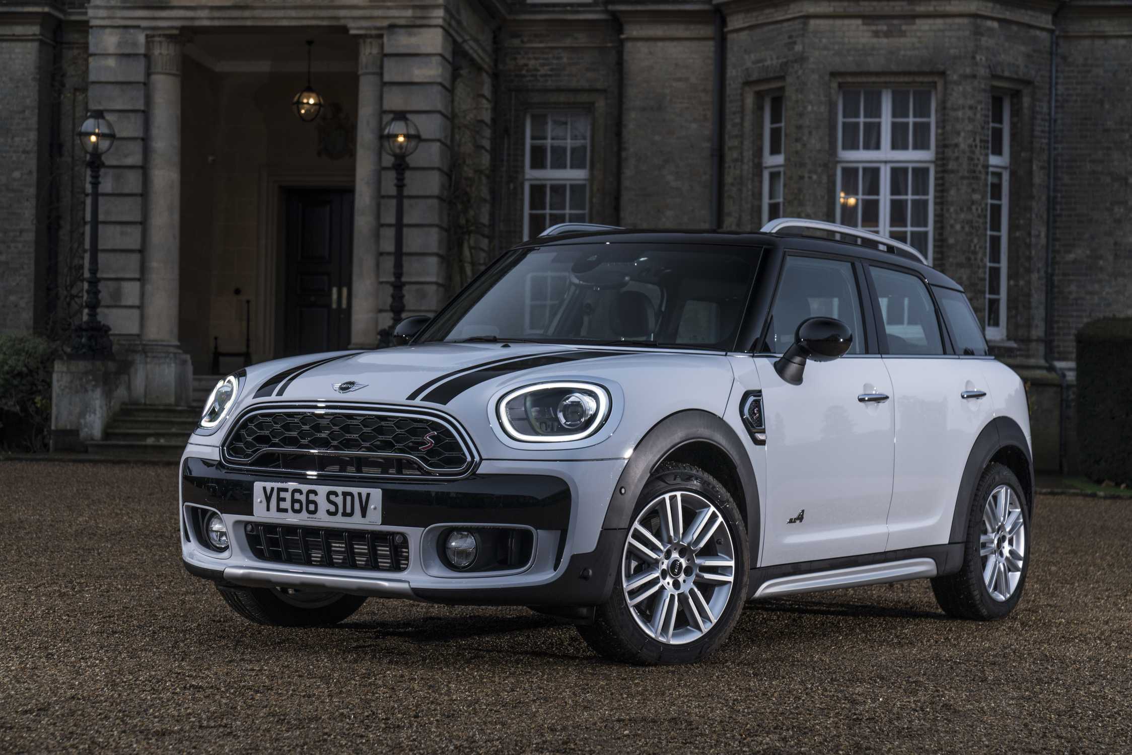 MINI Cooper S Countryman ALL4. (01/2017)