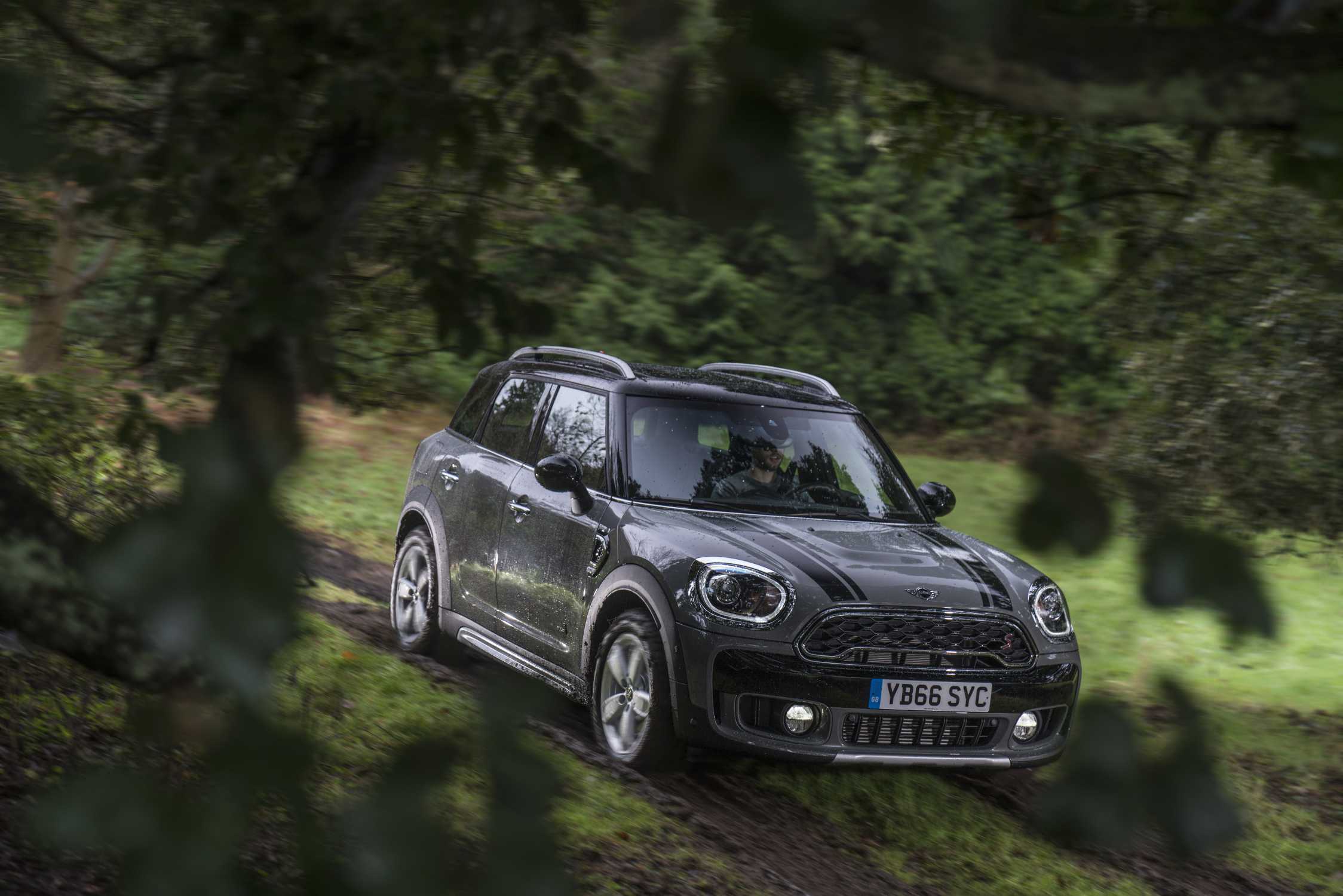 MINI Cooper S Countryman ALL4. (01/2017)