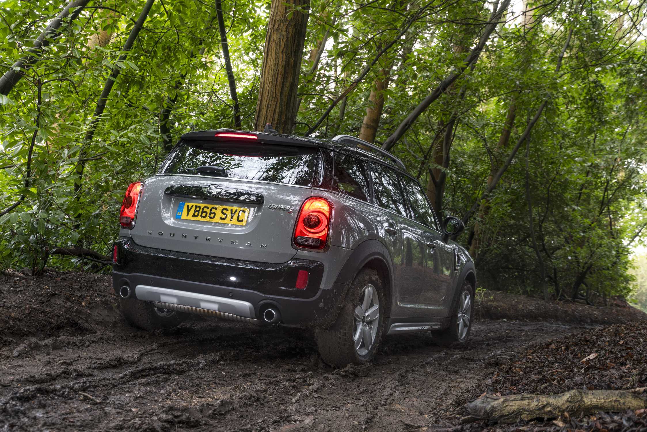 MINI Cooper S Countryman ALL4. (01/2017)