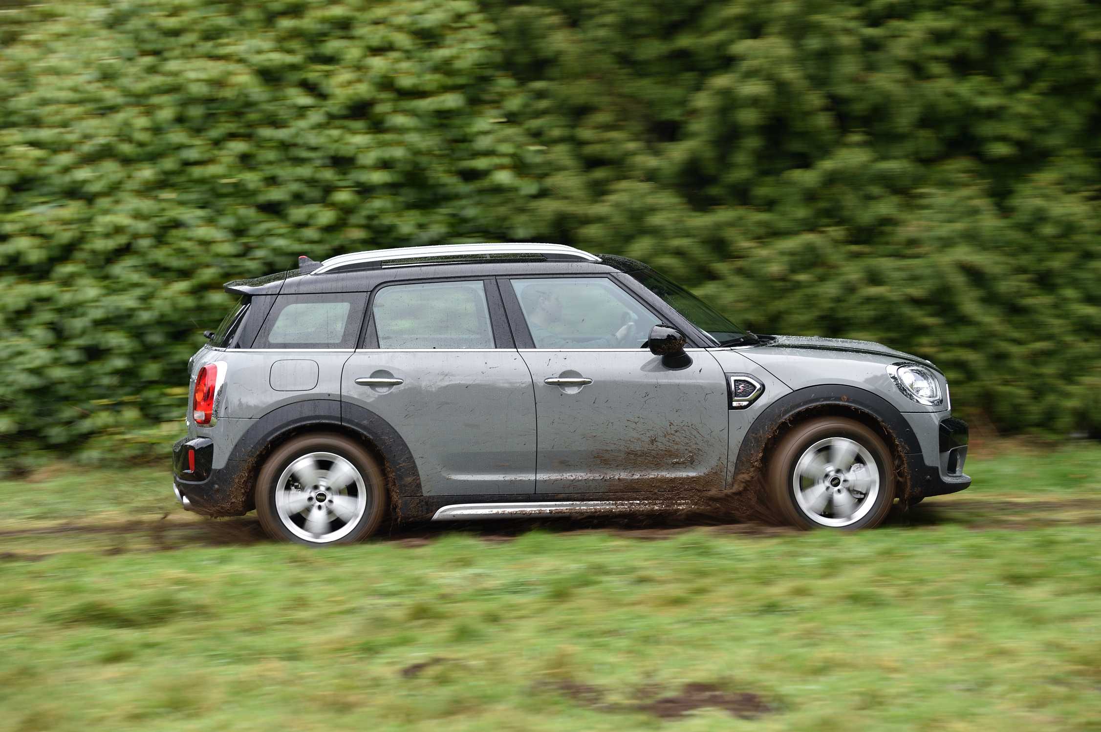 MINI Cooper S Countryman ALL4. (01/2017)
