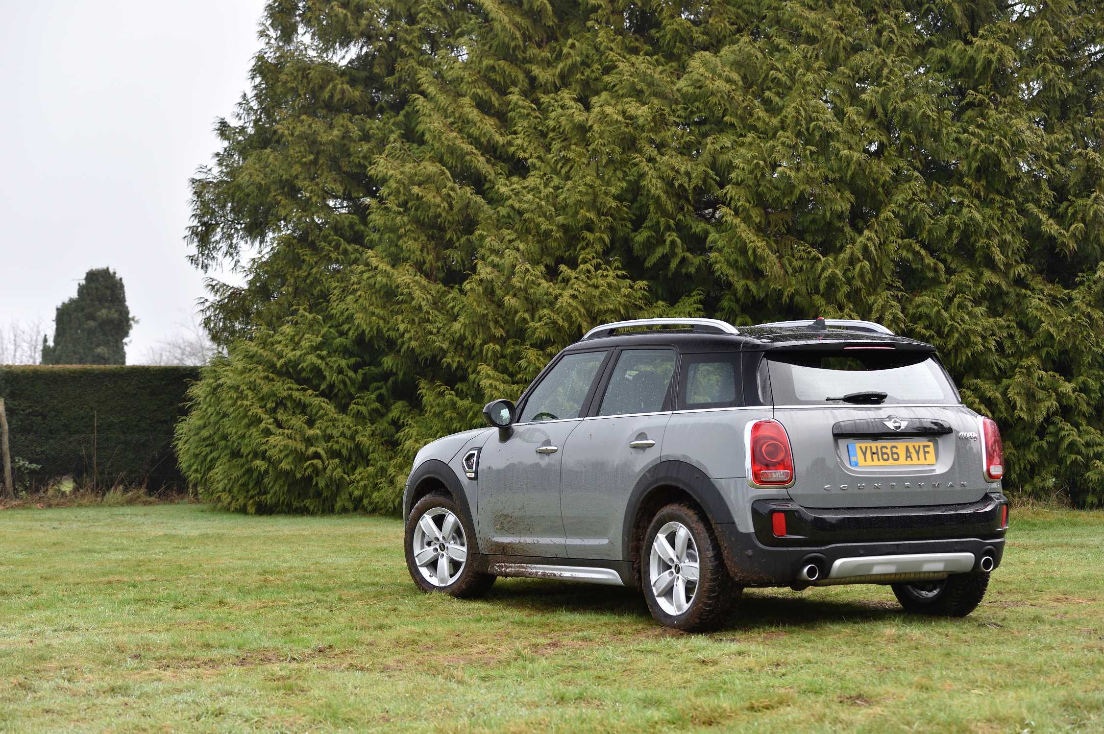 MINI Cooper S Countryman ALL4. (01/2017)