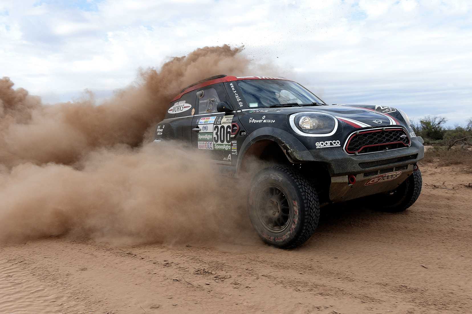 2017 Dakar, Yazeed Al-Rajhi (KSA), Timo Gottschalk (GER), MINI John ...