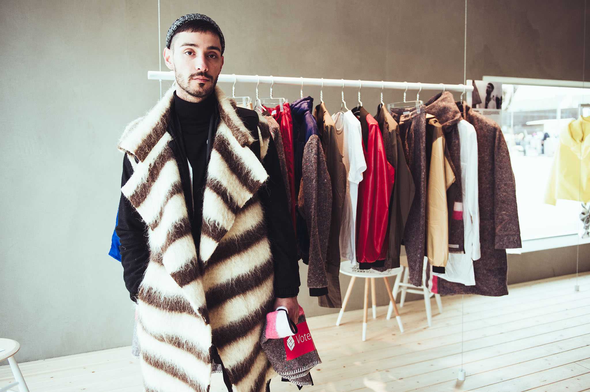 MINI at the 91st Pitti Uomo from 10 to 13 January 2017 at the Fortezza ...