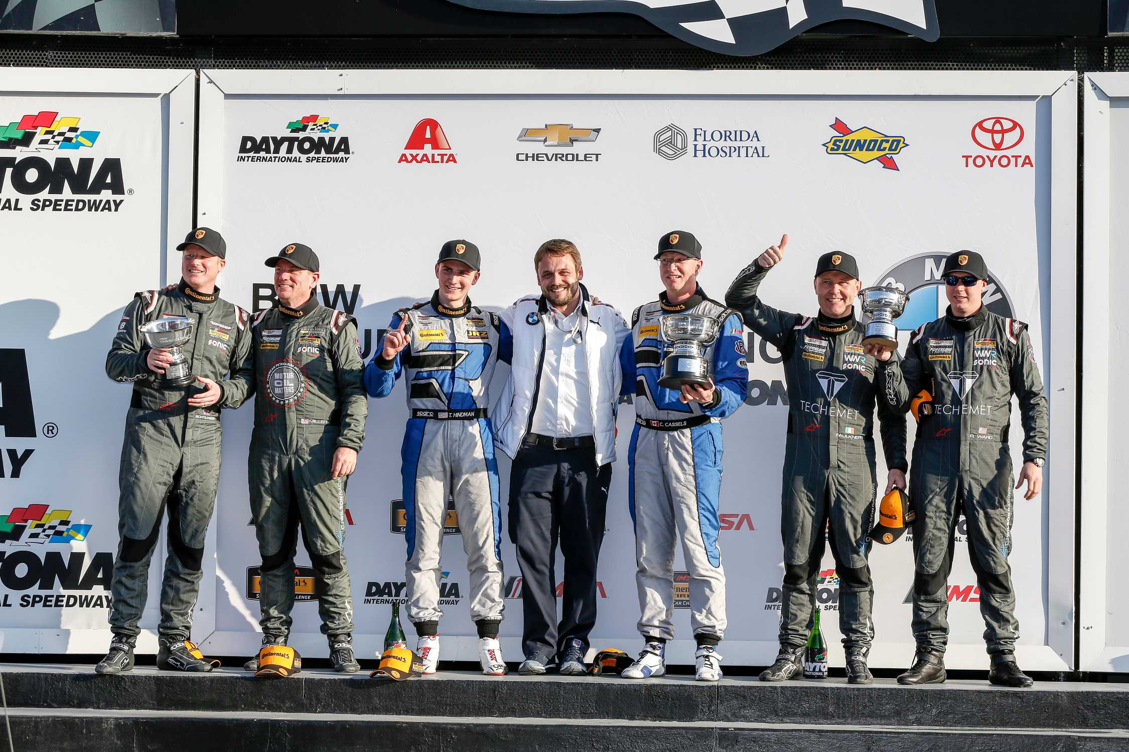 BMW Endurance Challenge At Daytona, January 27, 2017. (01/2017)