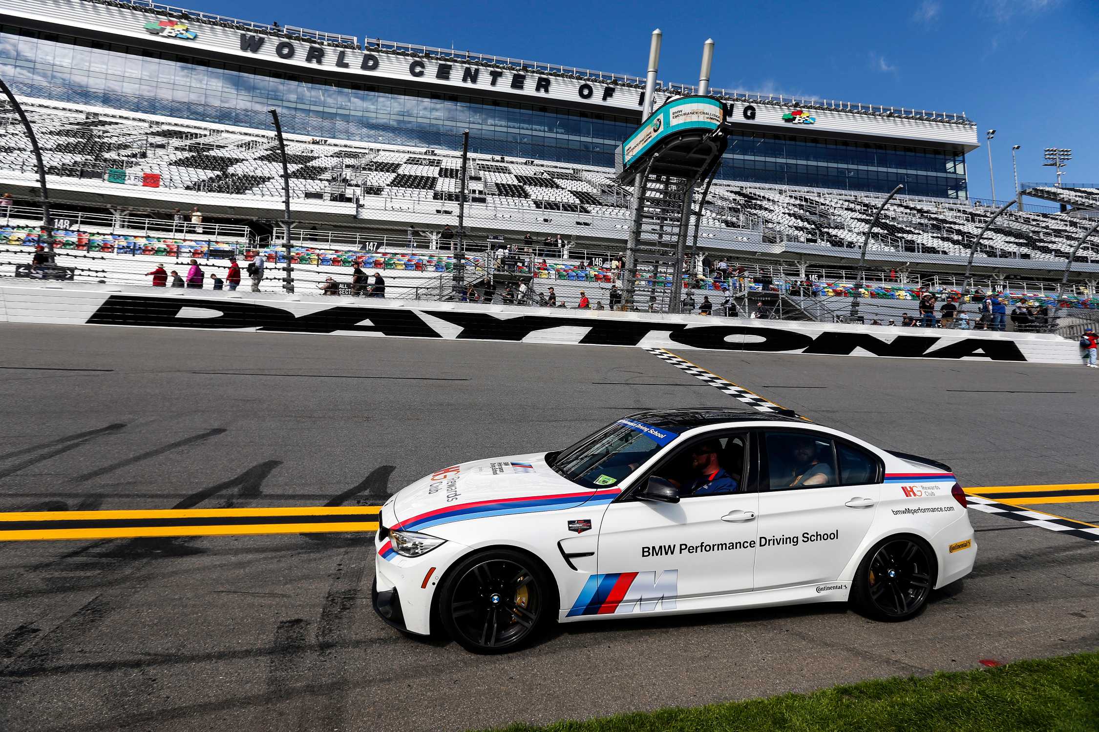 BMW Endurance Challenge At Daytona, January 27, 2017. (01/2017)