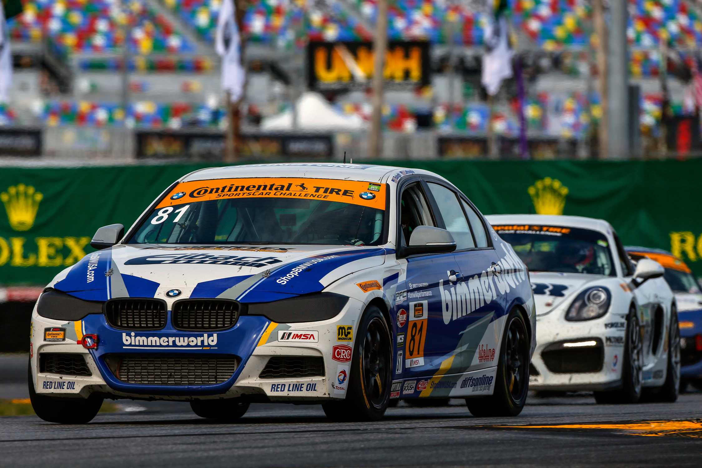 BMW Endurance Challenge At Daytona, January 27, 2017. (01/2017)