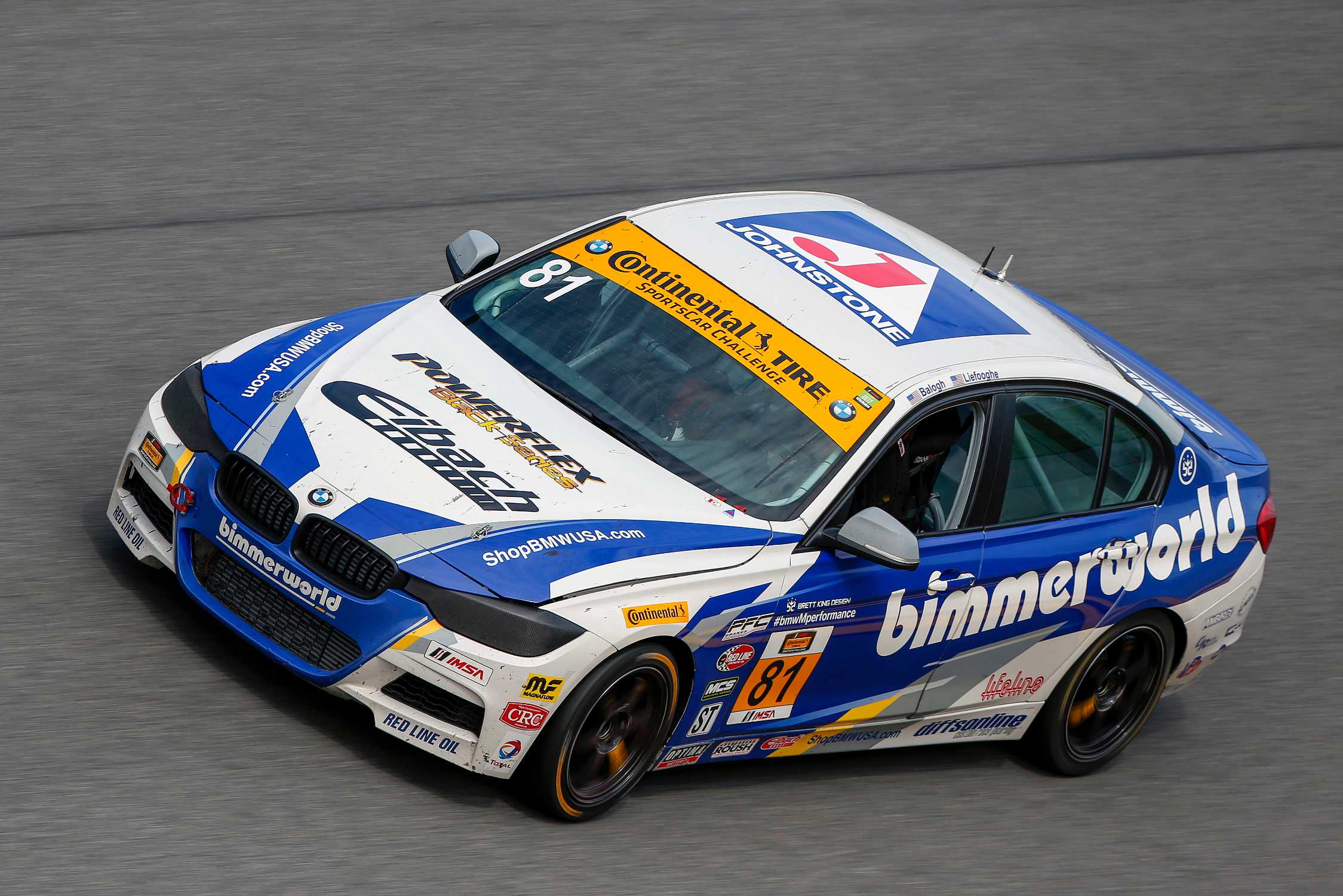 BMW Endurance Challenge At Daytona, January 27, 2017. (01/2017)