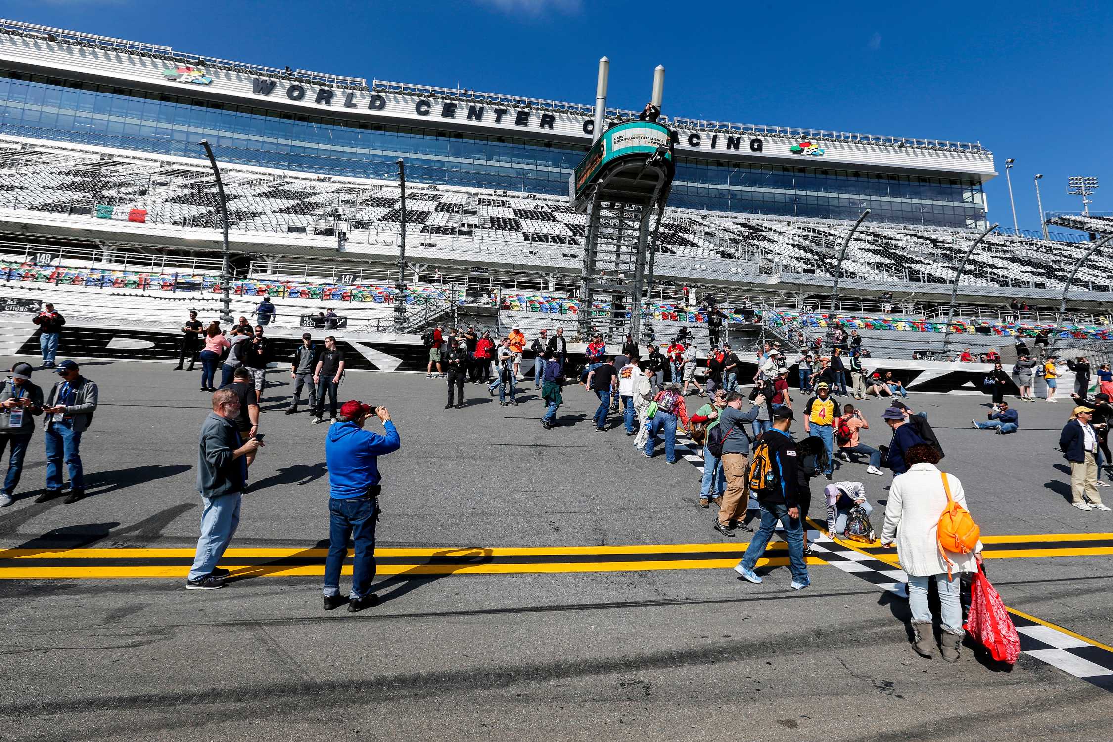 BMW Endurance Challenge At Daytona, January 27, 2017. (01/2017)