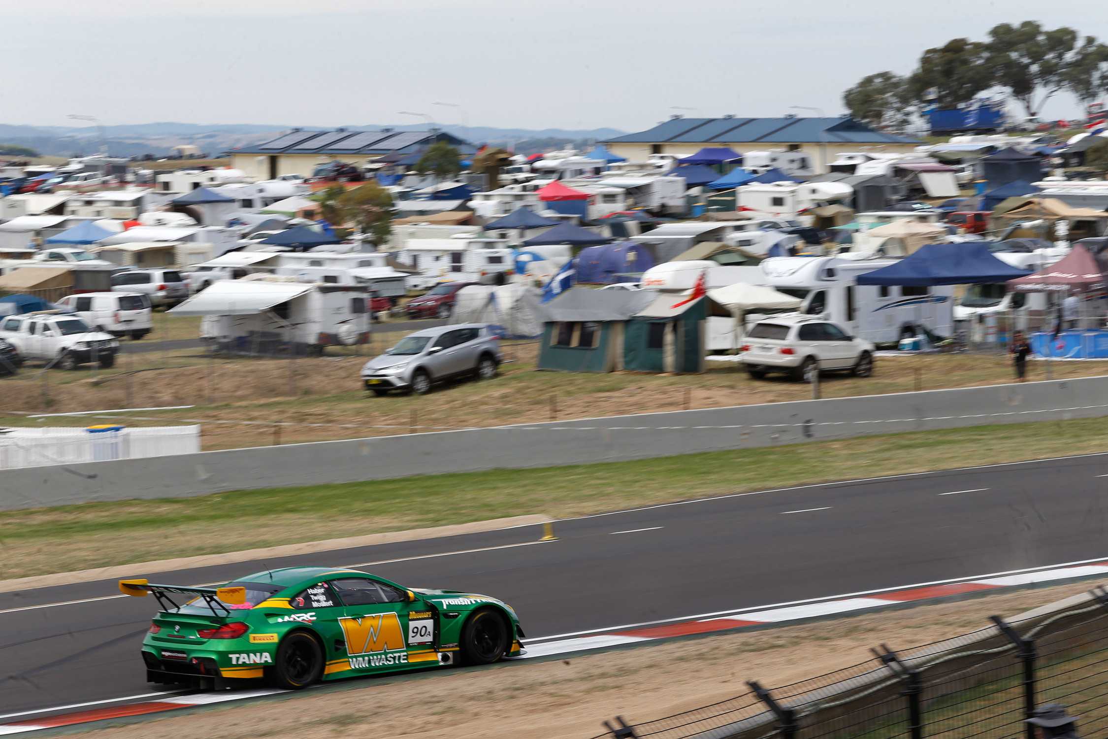 Bathurst (AU) 03rd February 2017. BMW Motorsport, Bathurst 12 Hour ...