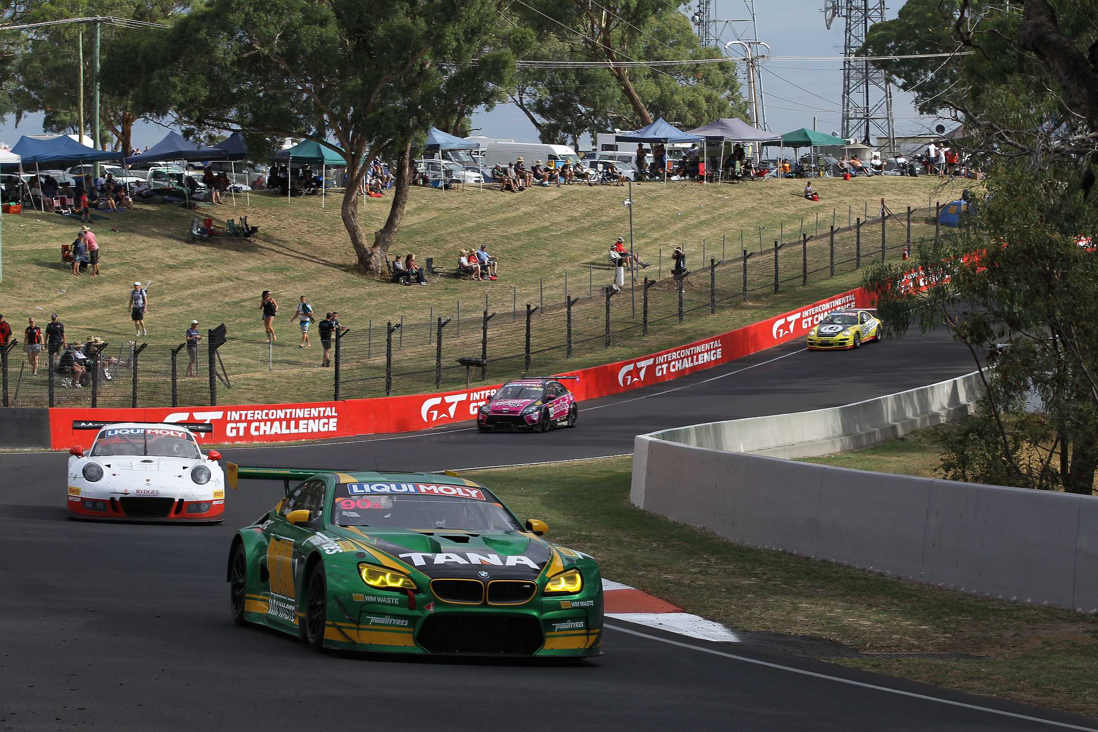 Bathurst (AU) 05th February 2017. BMW Motorsport, Bathurst 12 Hour ...