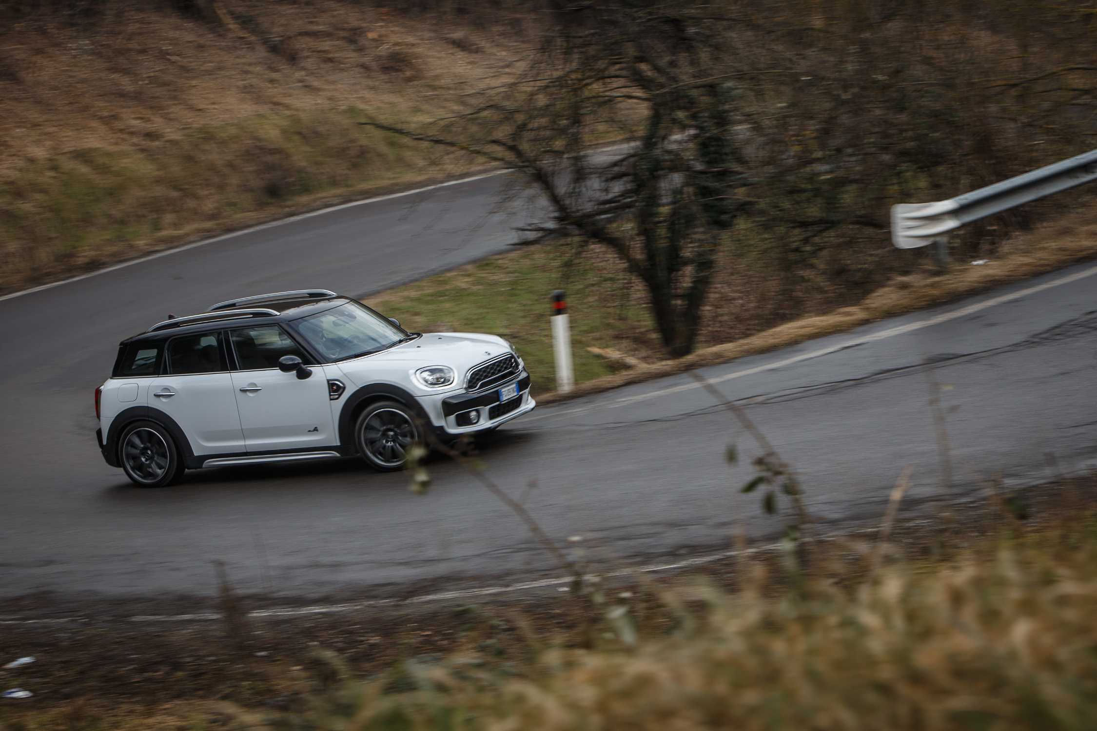 The New MINI Countryman - Foto on location - Driving View (02/2017)