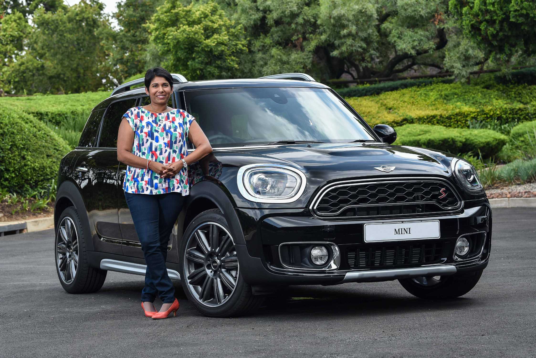 Thilosh Moodally, the new Head of MINI South Africa (02/2017)