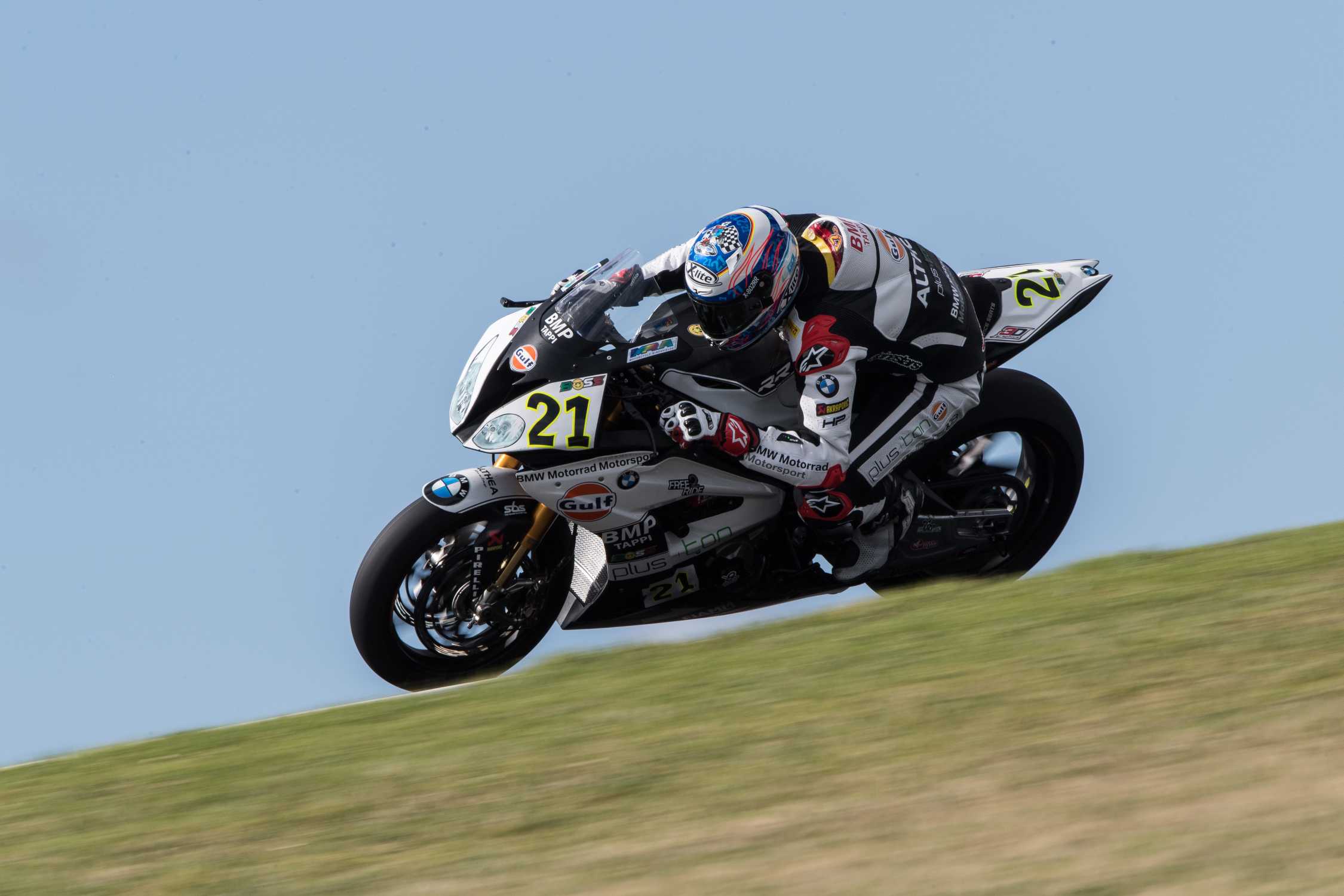 Phillip Island (AUS) WorldSBK 20th February 2017. Althea BMW Racing ...