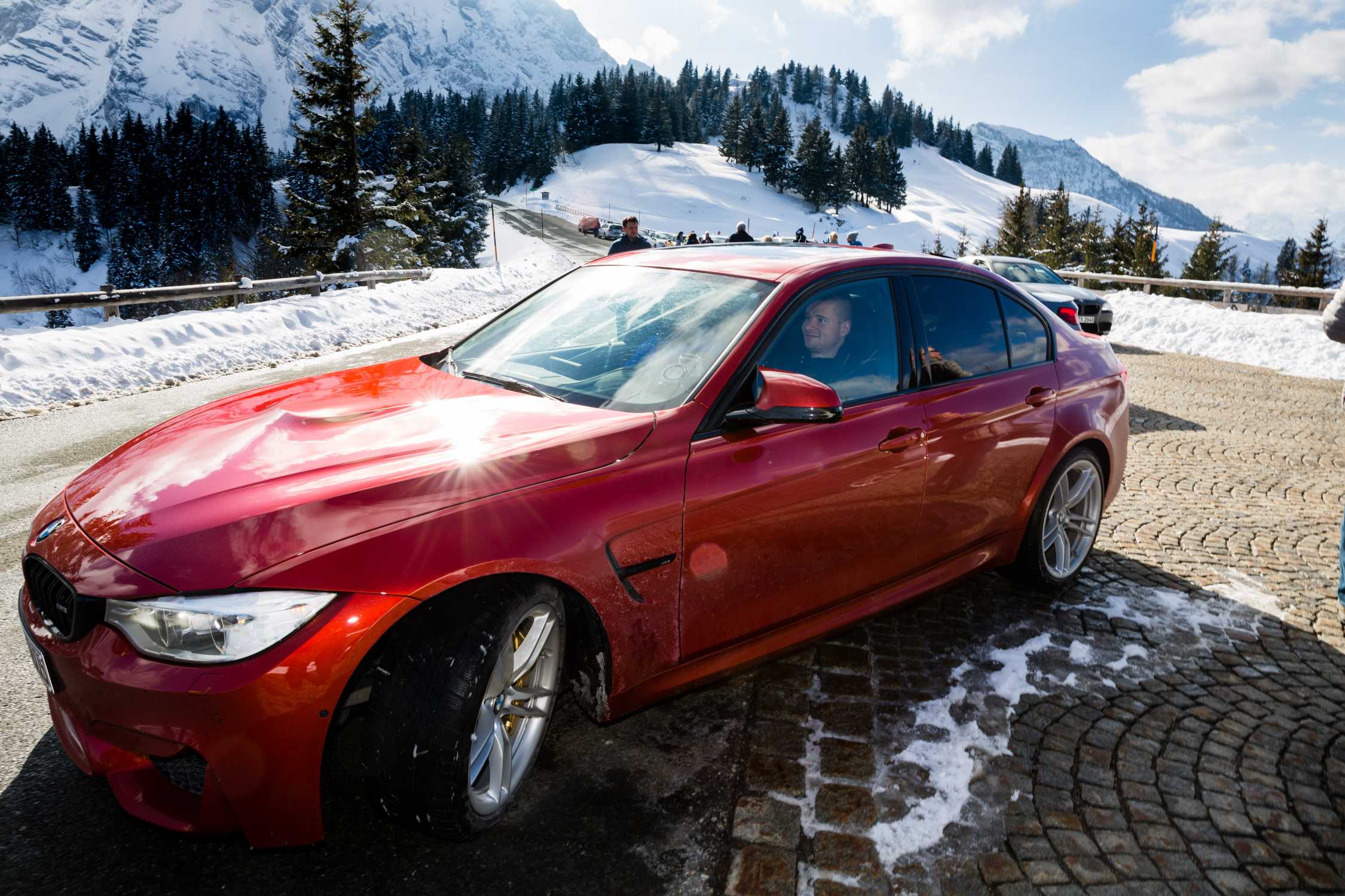 Königssee (GER), 20. Februar 2017. BMW IBSF Bob + Skeleton ...