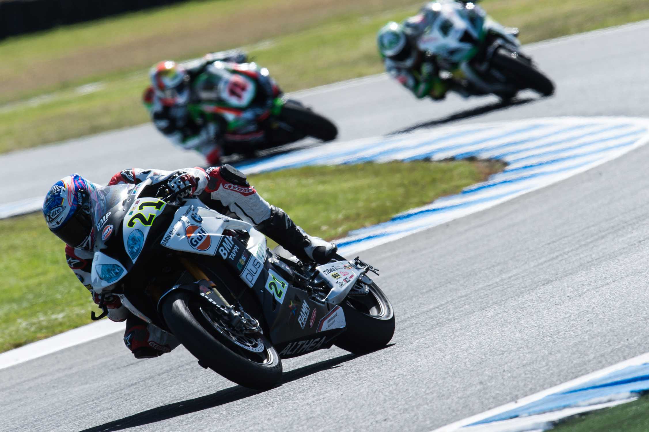 Phillip Island (AUS) WorldSBK 25th February 2017. Althea BMW Racing ...