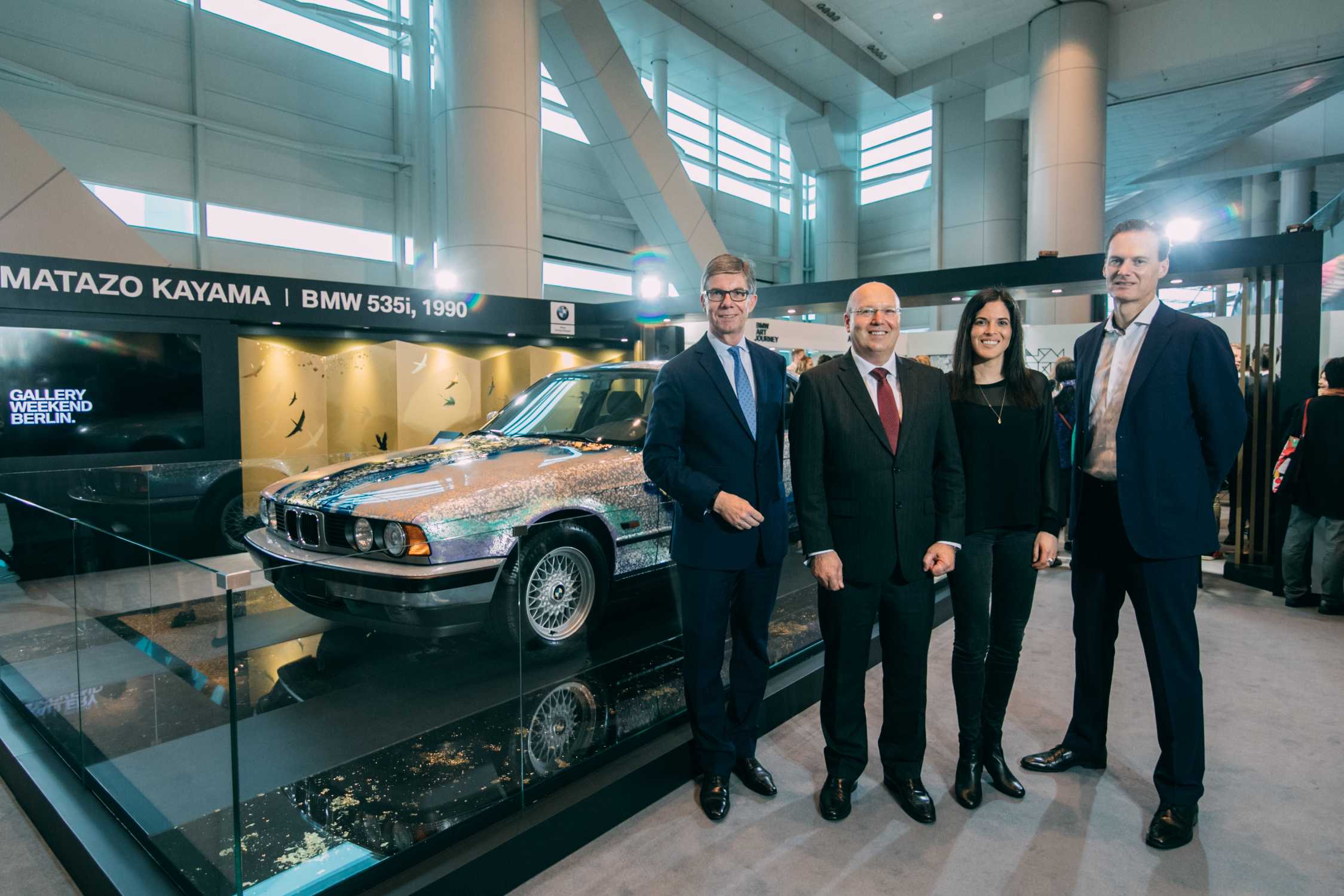 Shortlist BMW Art Journey at Art Basel in Hong Kong, March 22, 2017; f ...