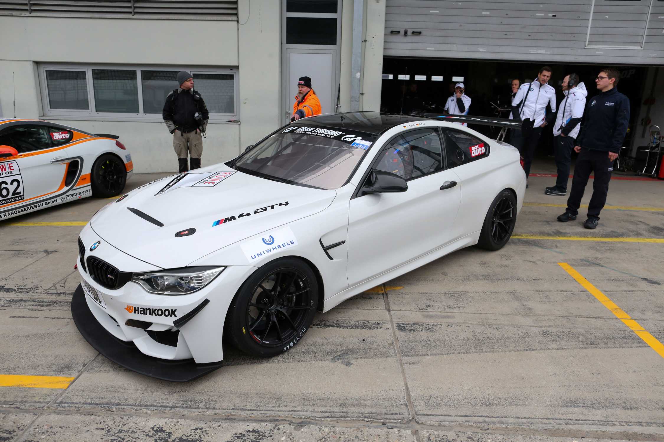 25.03.2017. VLN ADAC Westfalenfahrt, Round 1, Nürburgring, Germany ...