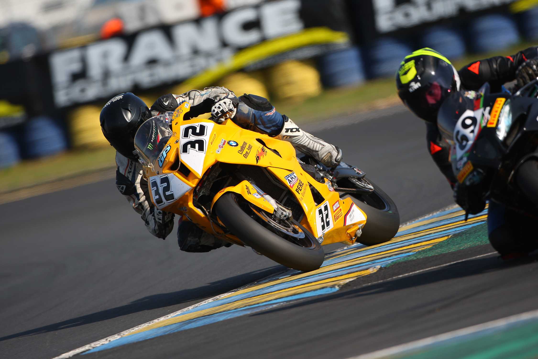 Le Mans (FRA) French European Bikes Championship 26th March 2017. Team ...