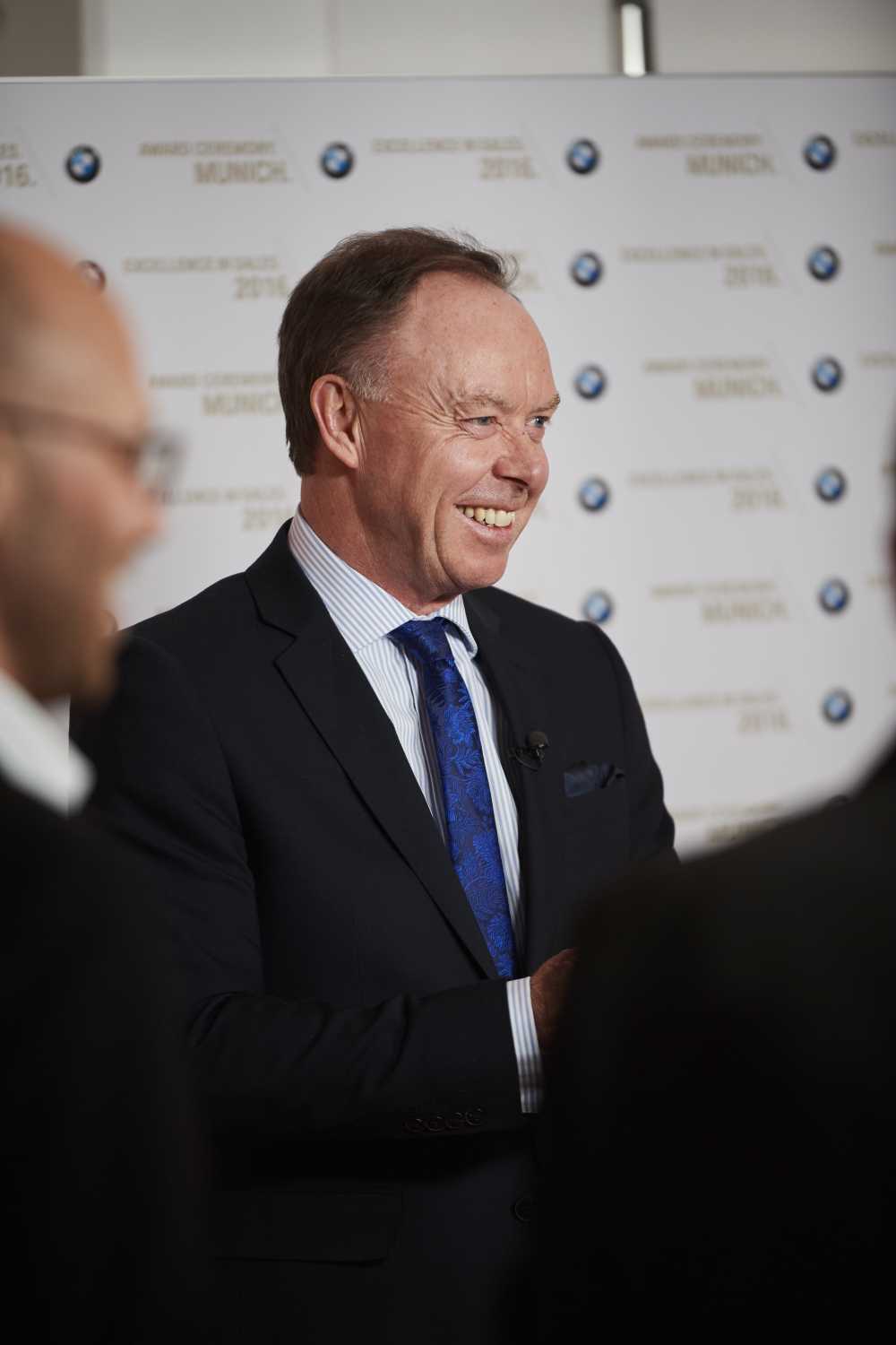 BMW honoured its 36 best dealers worldwide during the Excellence in ...