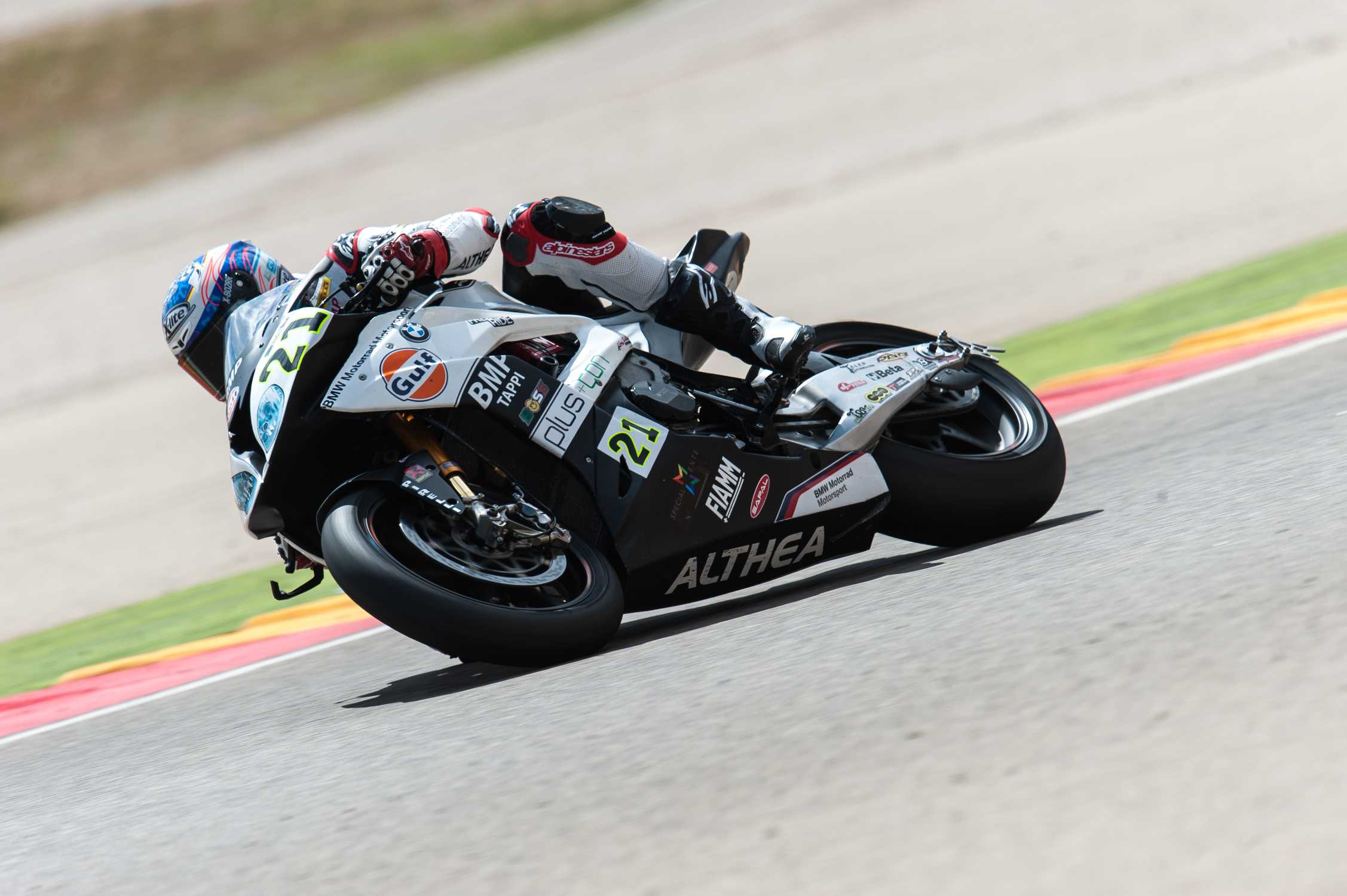 Aragon (SPA) WorldSBK 31st March 2017. Althea BMW Racing Team Rider ...