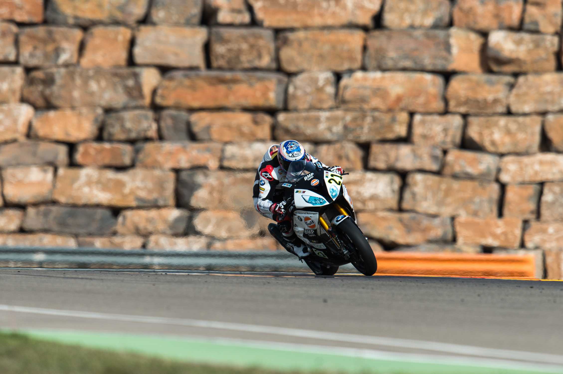 Aragon (SPA) WorldSBK 31st March 2017. Althea BMW Racing Team Rider ...