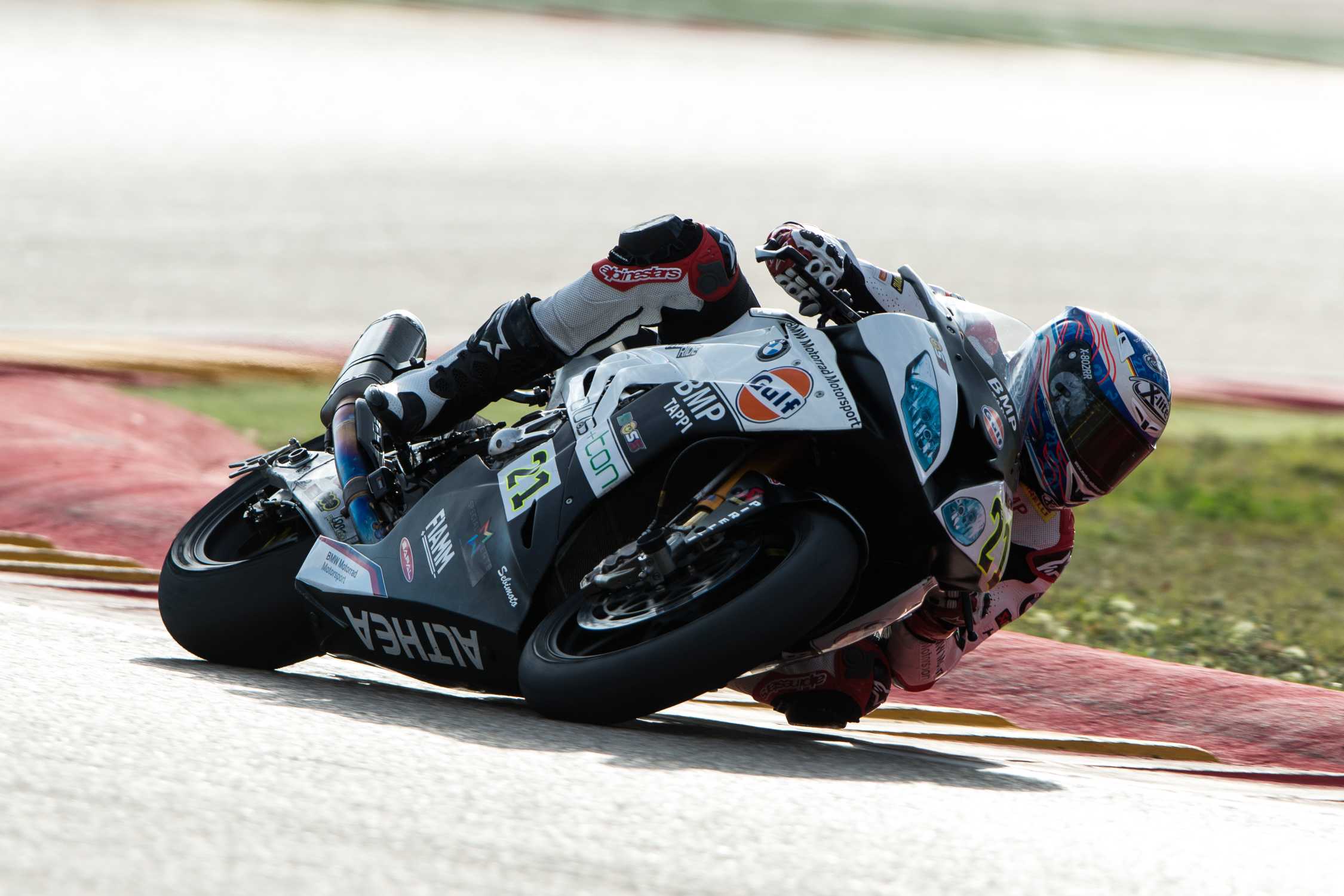 Aragon (SPA) WorldSBK 01st April 2017. Althea BMW Racing Team Rider ...