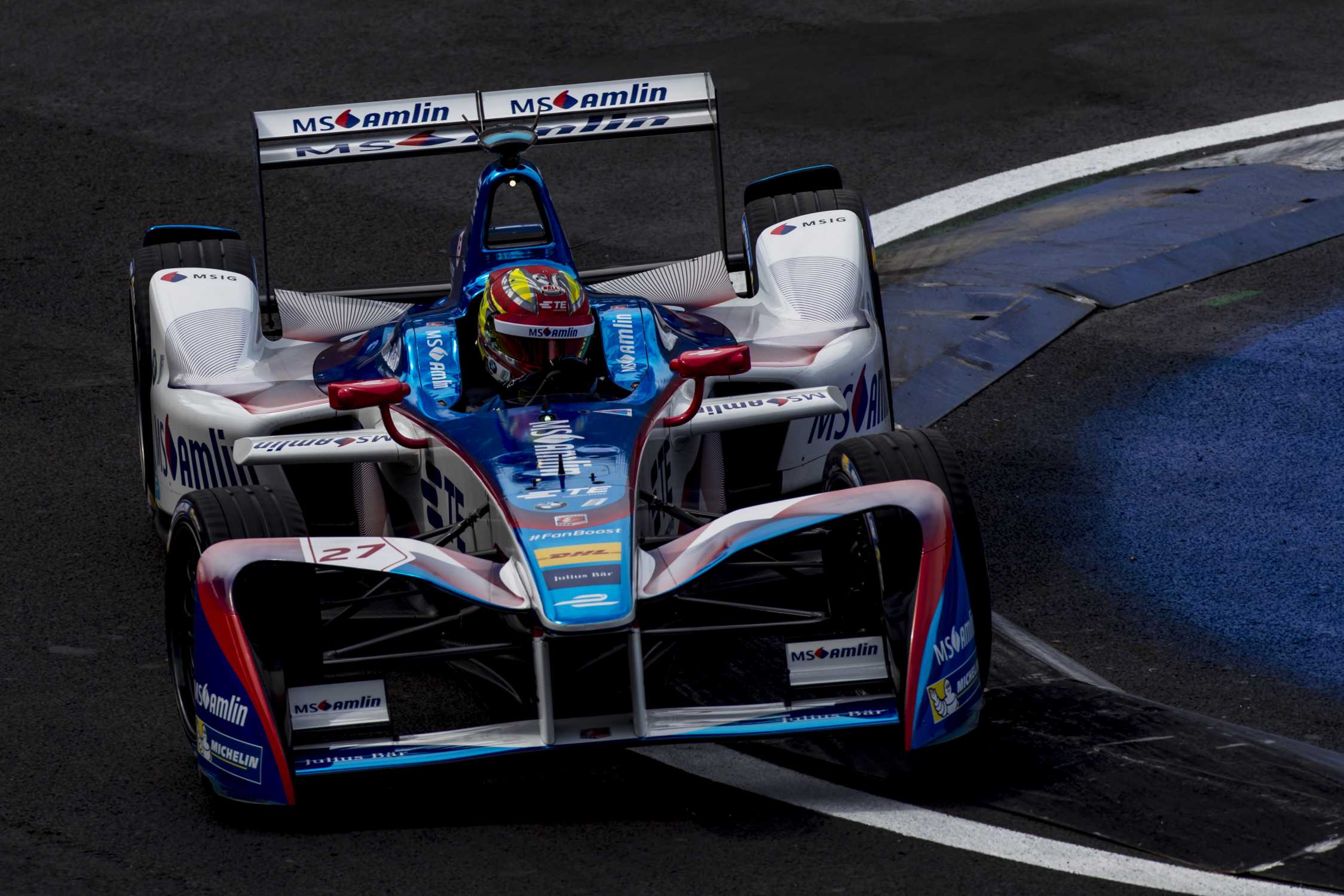 1st -2nd April 2017, Mexico City ePrix, FIA Formula E Championship, MS ...