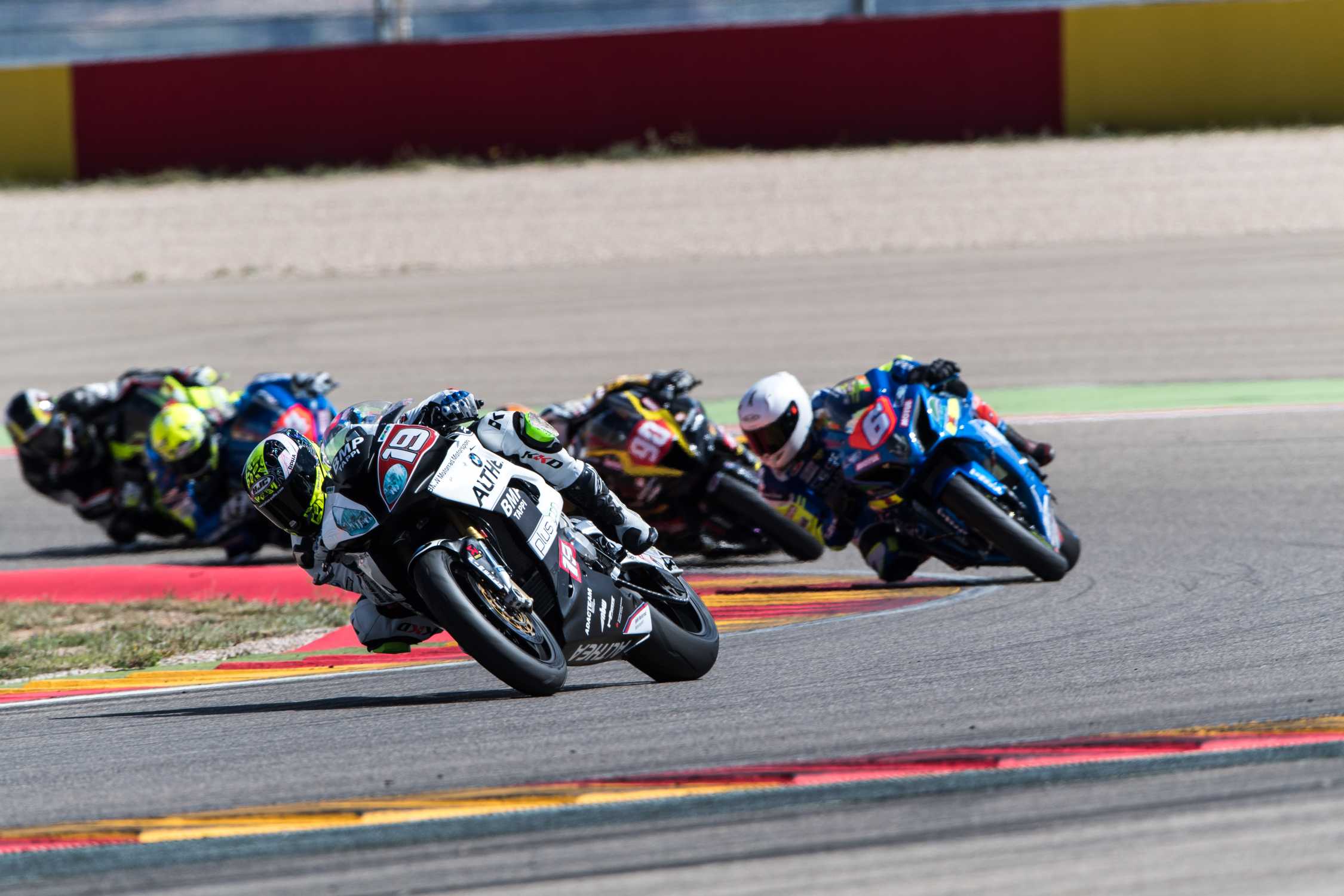 Aragon (SPA) STK1000 01st April 2017. Althea BMW Racing Team Rider ...