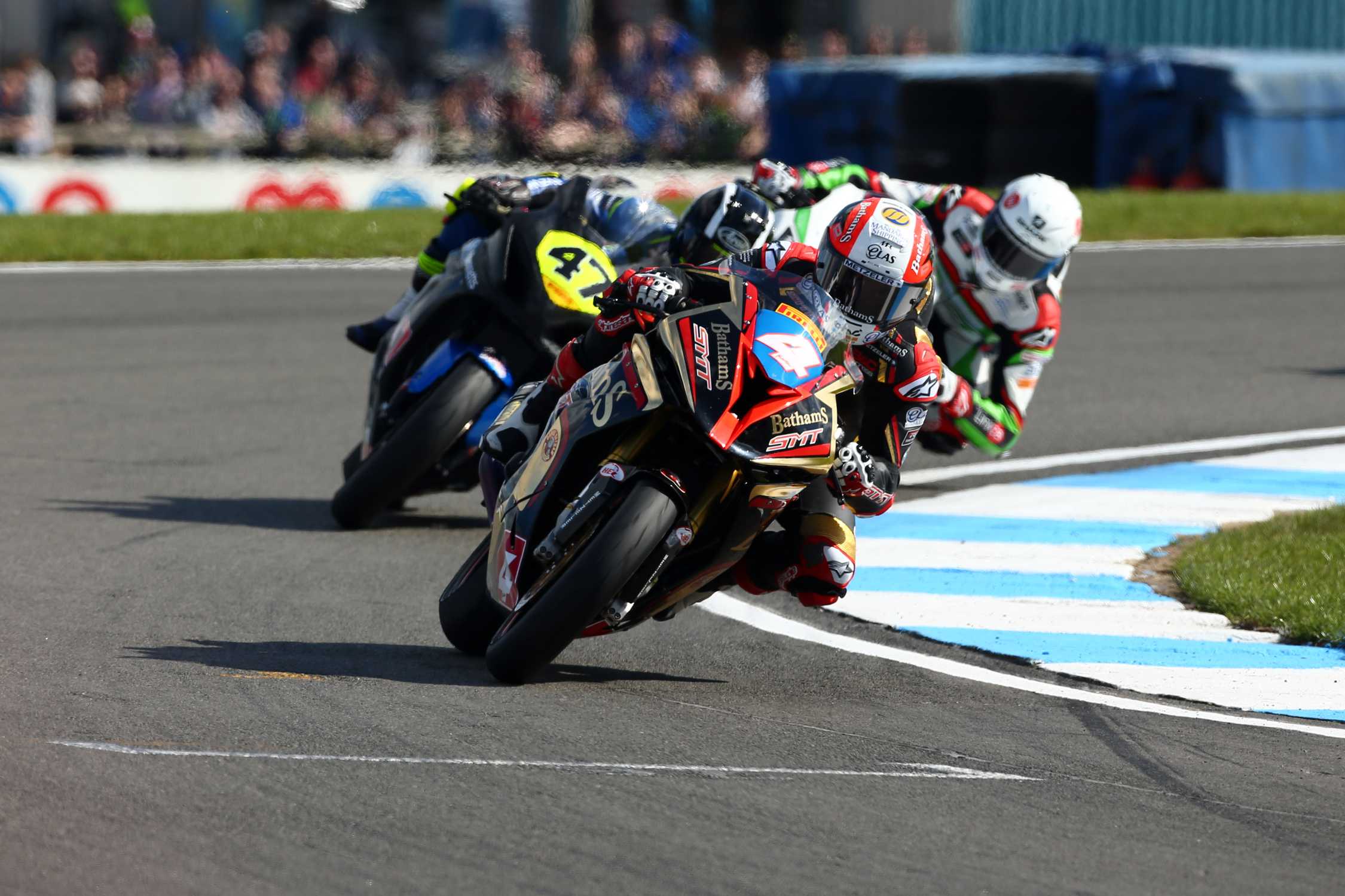 Donington Park (GB) British Superbike Championship 02nd April 2017 ...