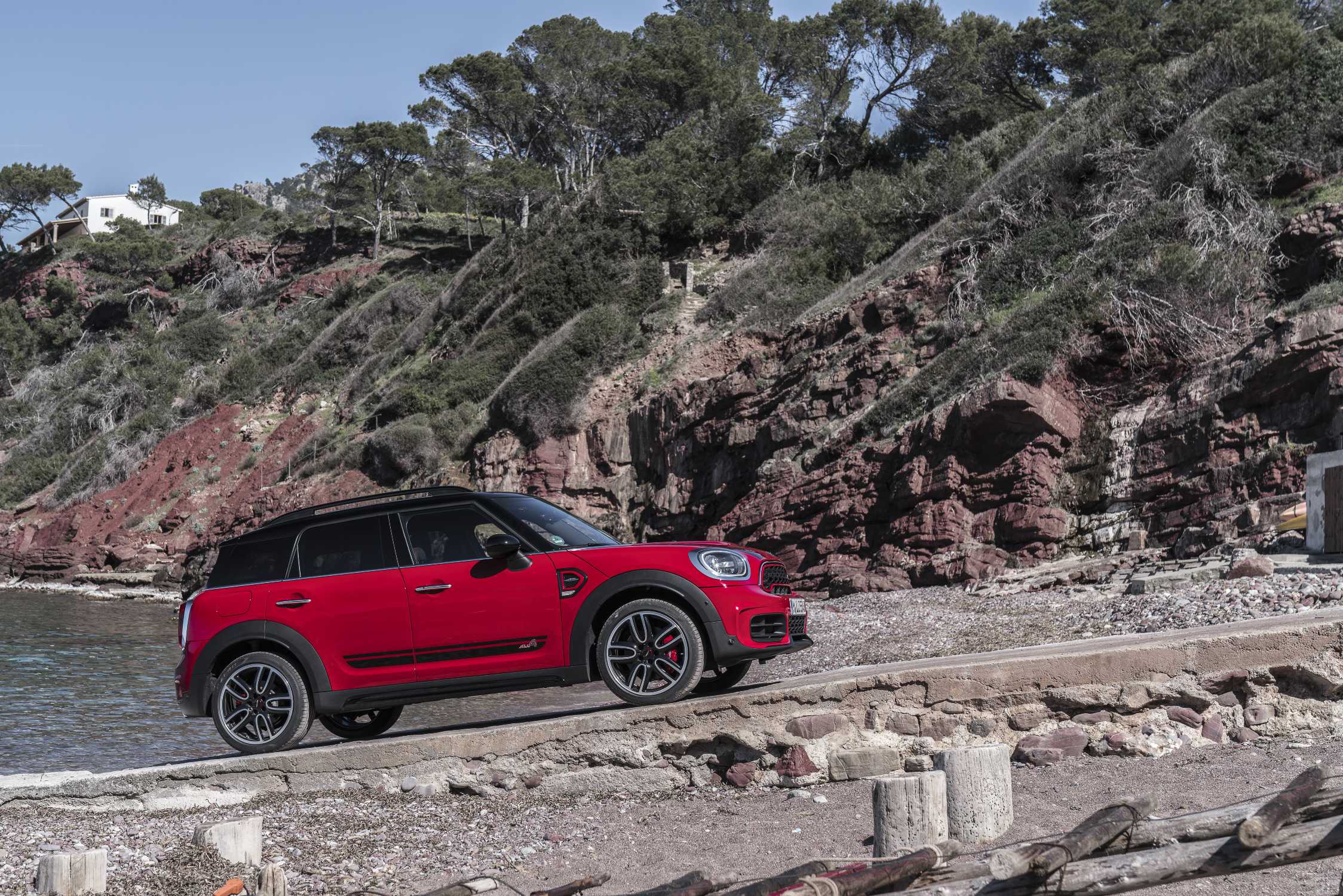 MINI John Cooper Works Countryman. (04/2017)