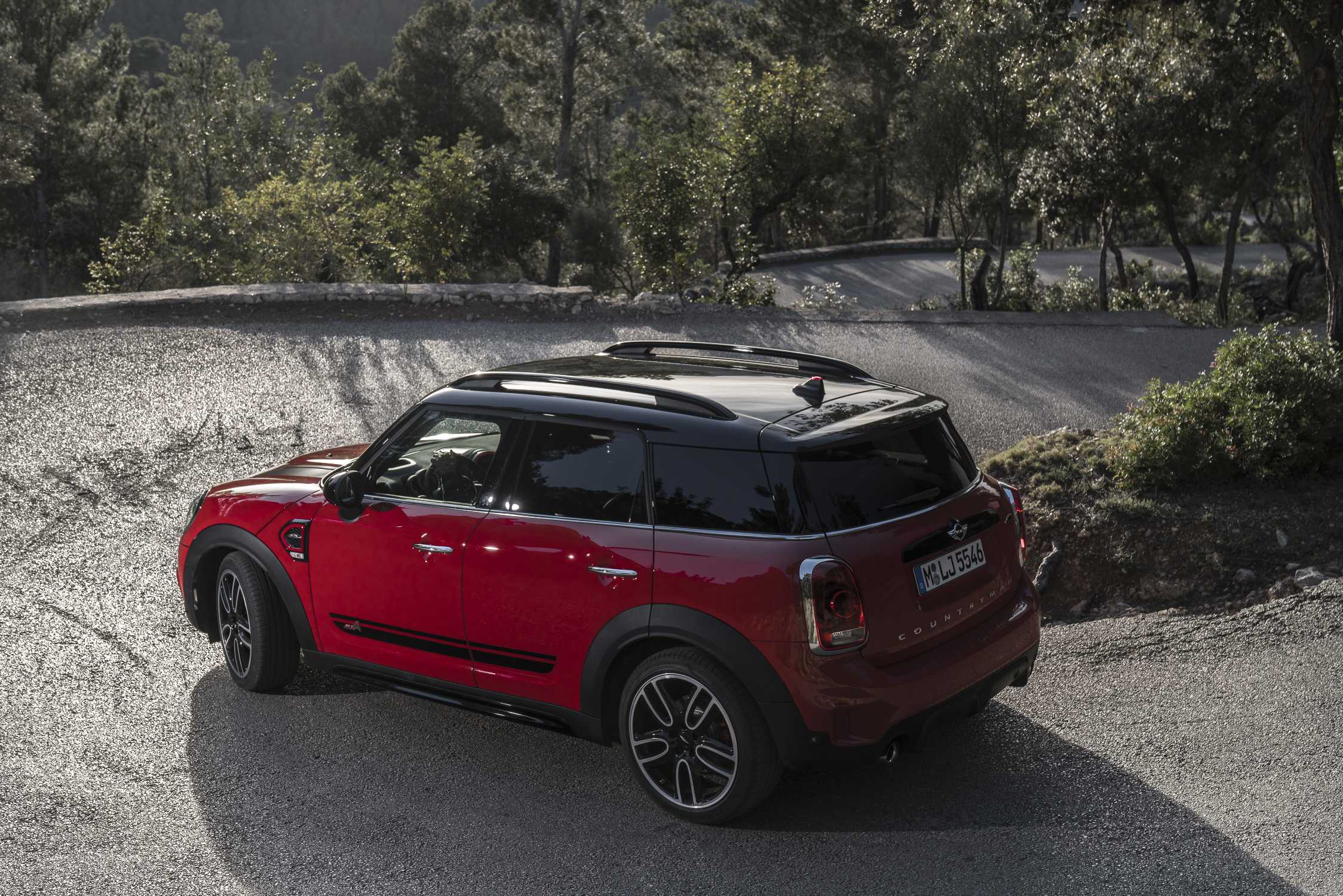MINI John Cooper Works Countryman. (04/2017)
