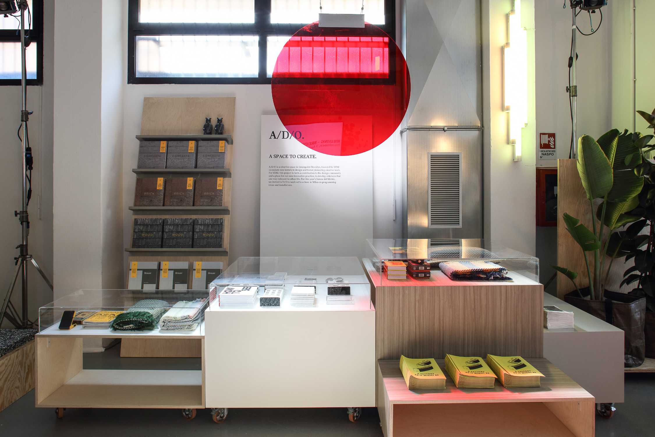 MINI LIVING - Breathe. Salone del Mobile 2017 (04/17)