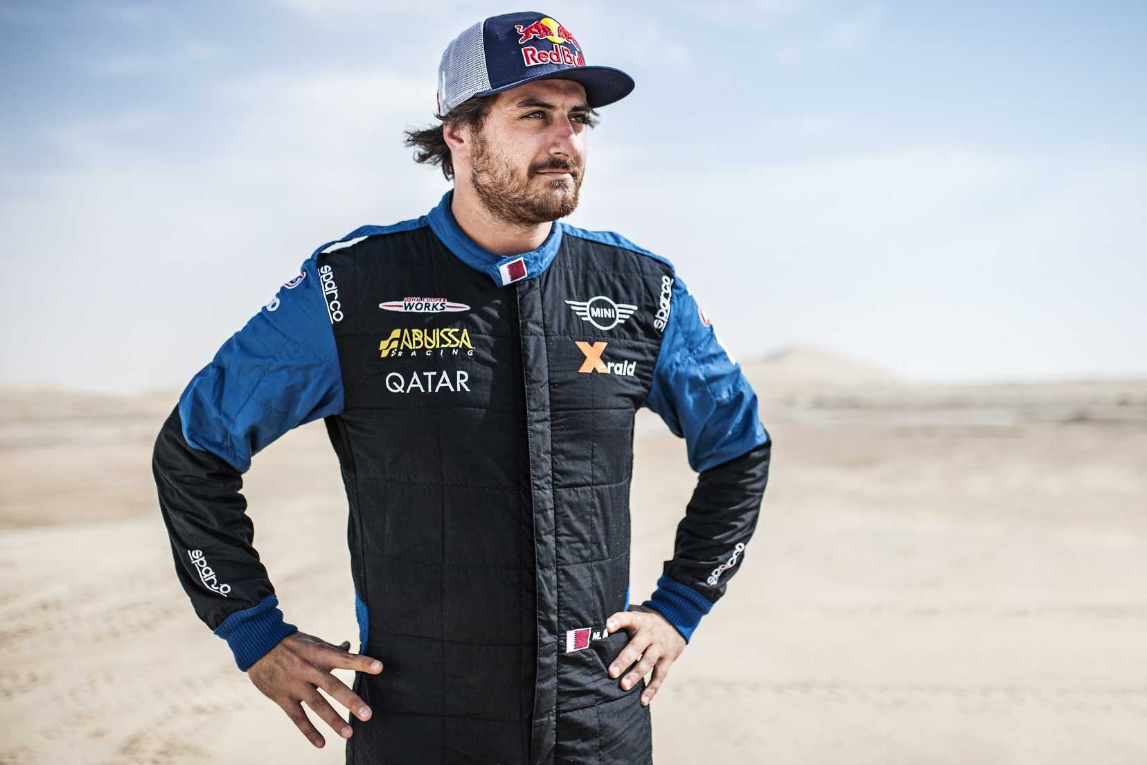 2017 Abu Dhabi Desert Challenge, Mohamed Abu Issa (QAT), portrait ...