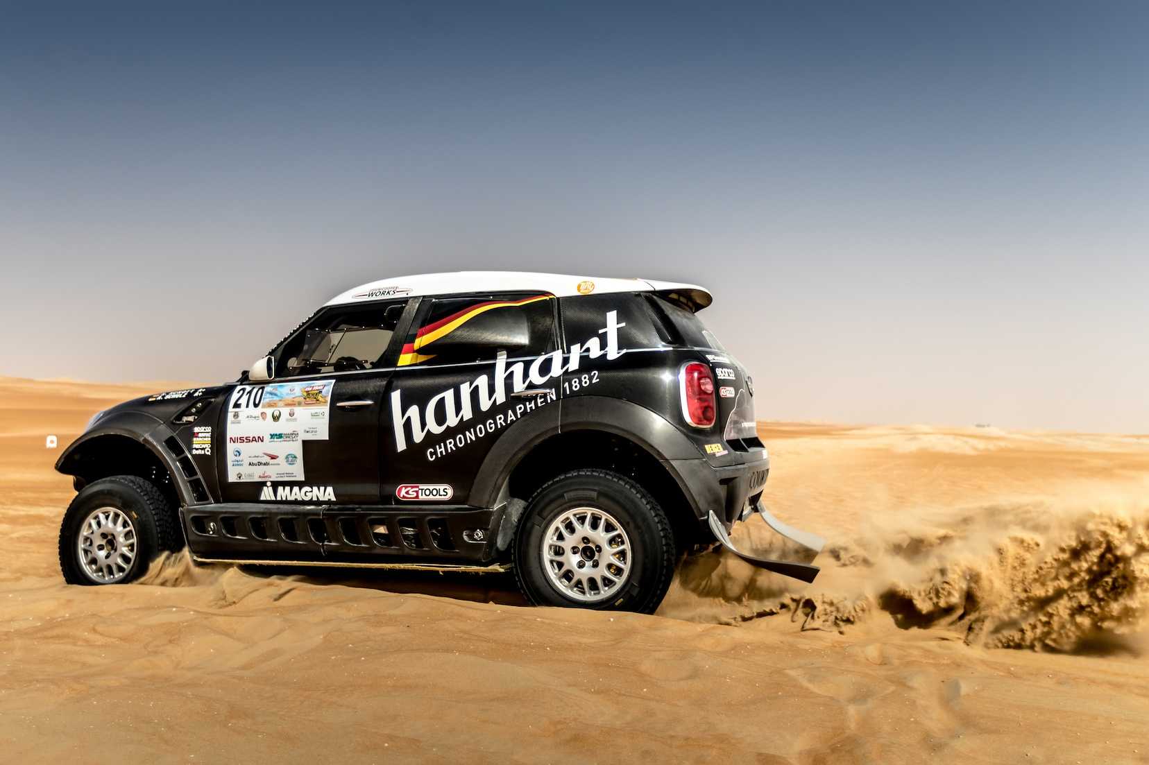 2017 Abu Dhabi Desert Challenge, Stephan Schott (GER), Andreas Schulz ...