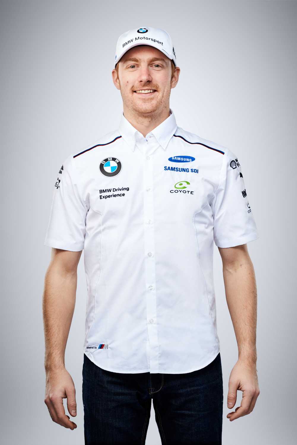 Munich (GER), 11th April 2017. Maxime Martin, 2017 DTM season.