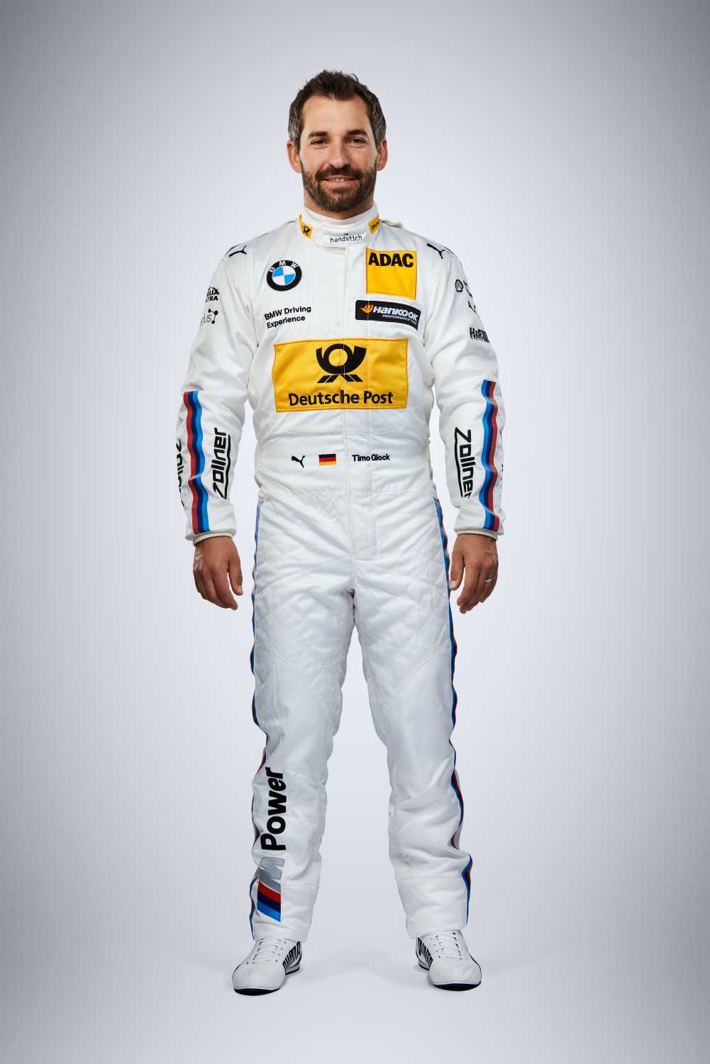 Munich (GER), 11th April 2017. Timo Glock, 2017 DTM season.