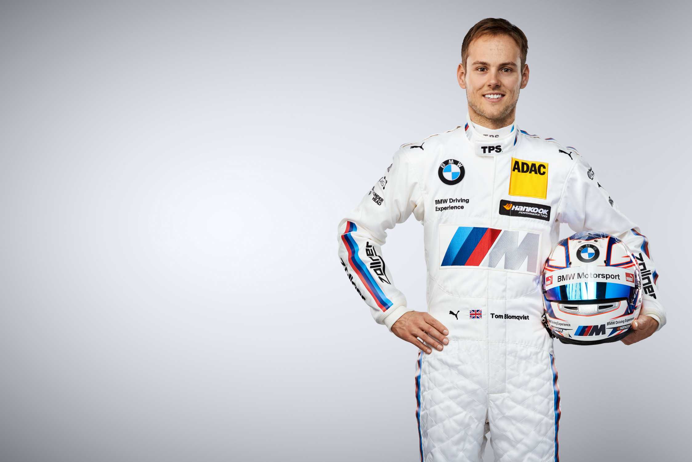 Munich (GER), 11th April 2017. Tom Blomqvist, 2017 DTM season.