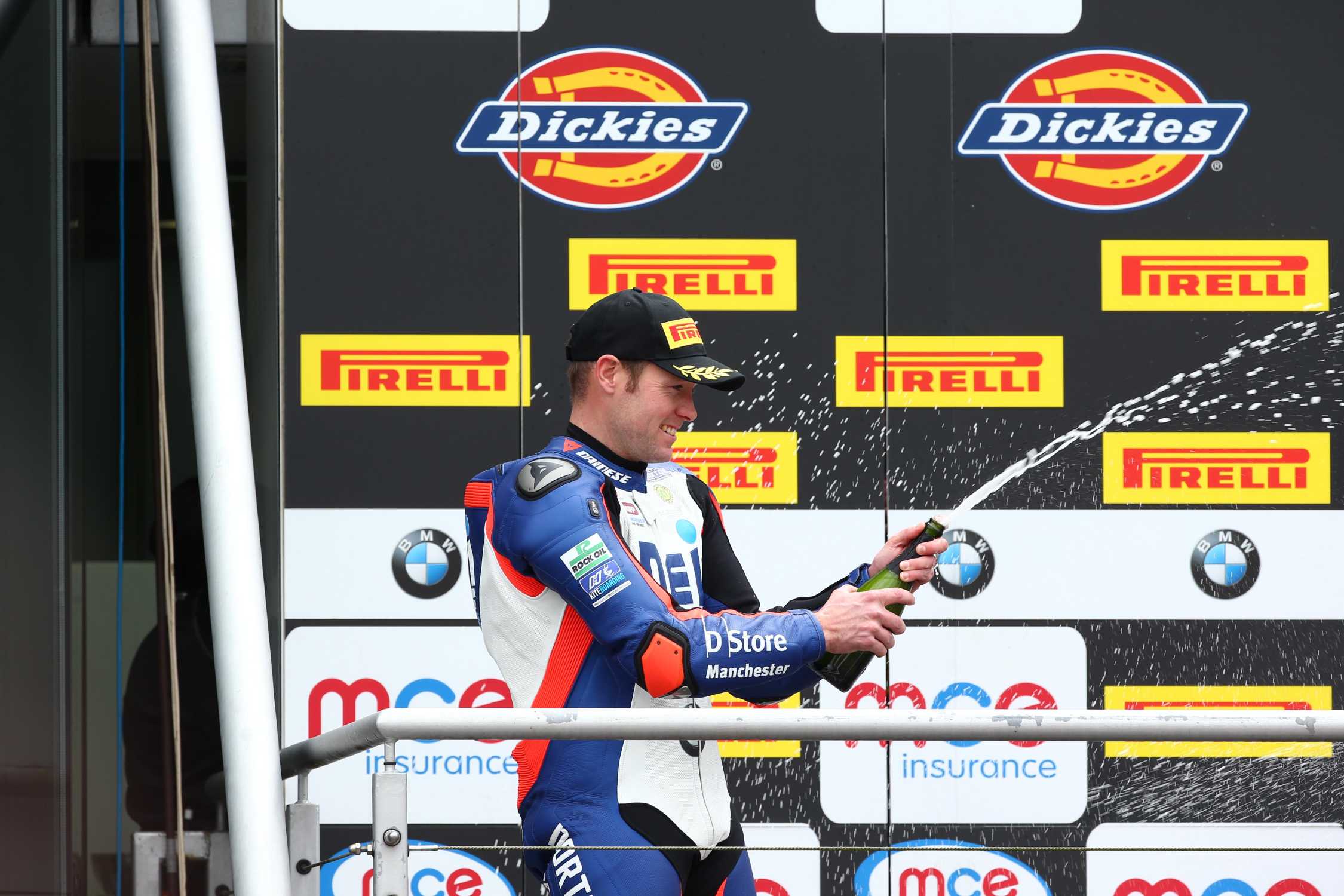Brands Hatch (GB) British Superbike Championship 17th April 2017. Team ...