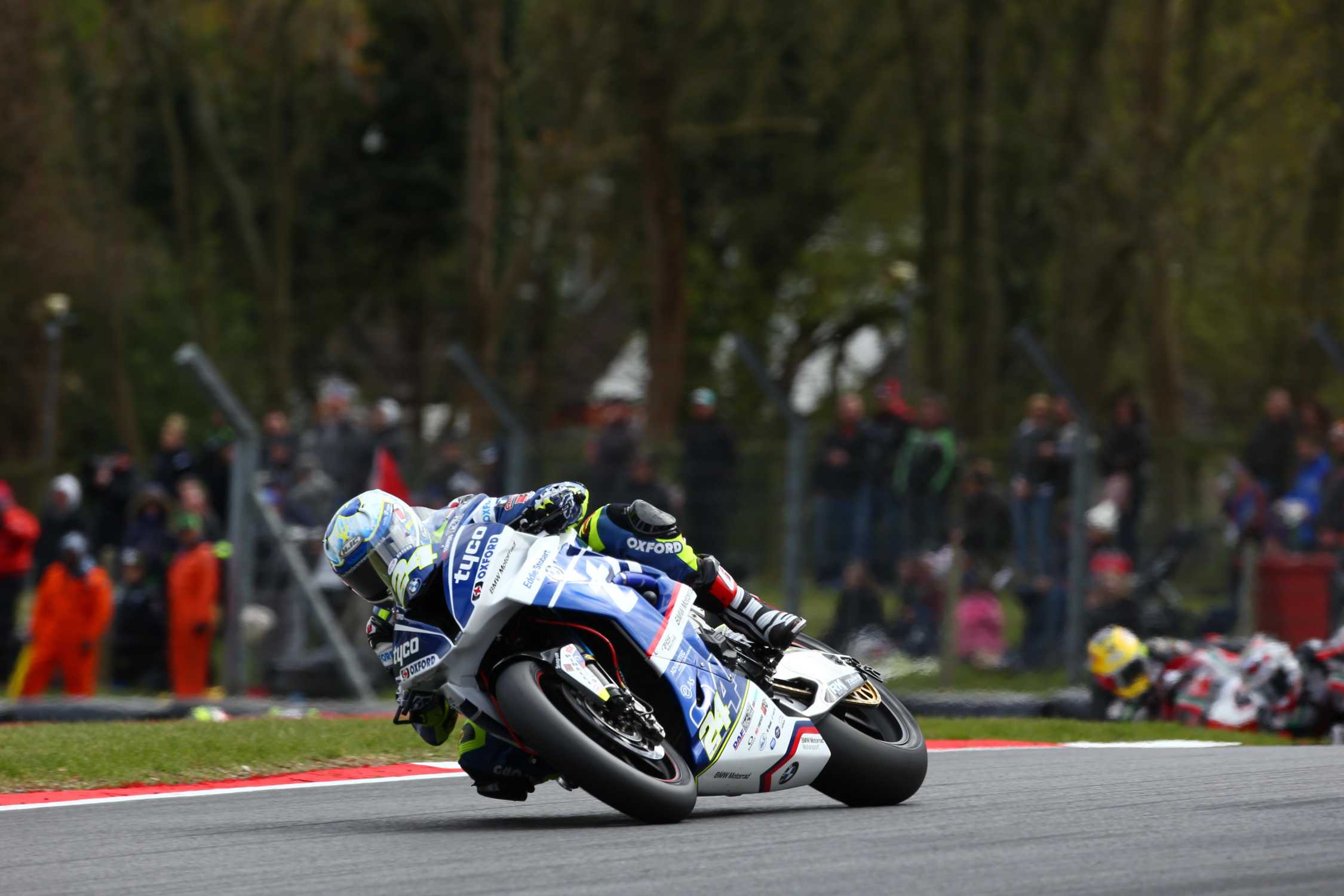 Brands Hatch (GB) British Superbike Championship 17th April 2017. Team ...
