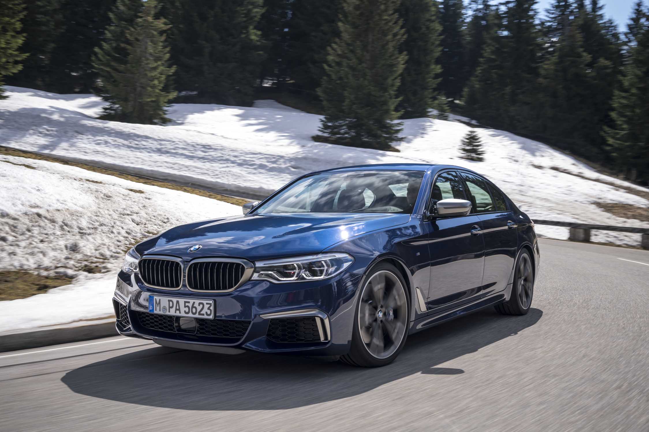 Der neue BMW M550i xDrive (04/2017).