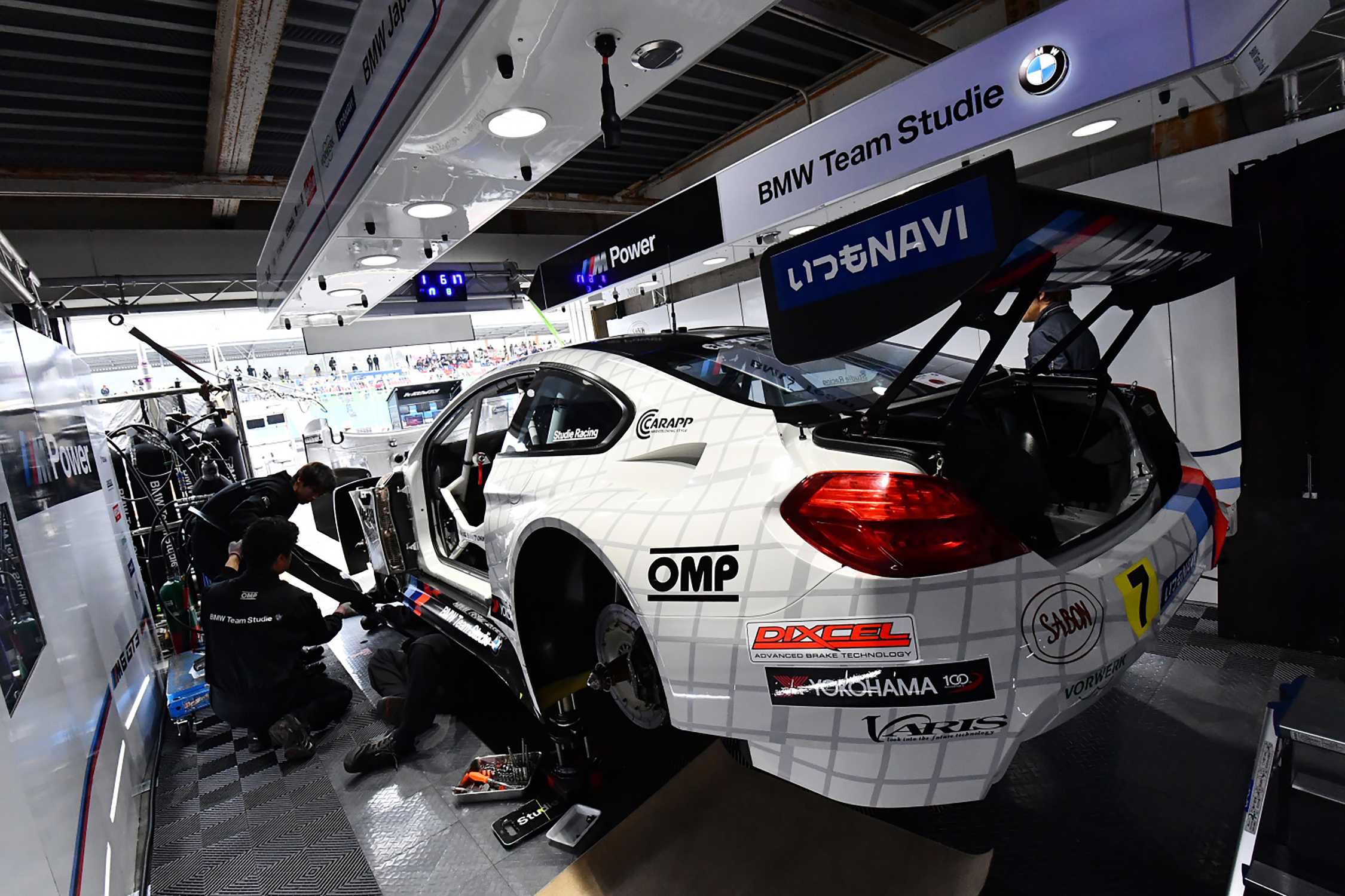 BMW Team Studie 2017