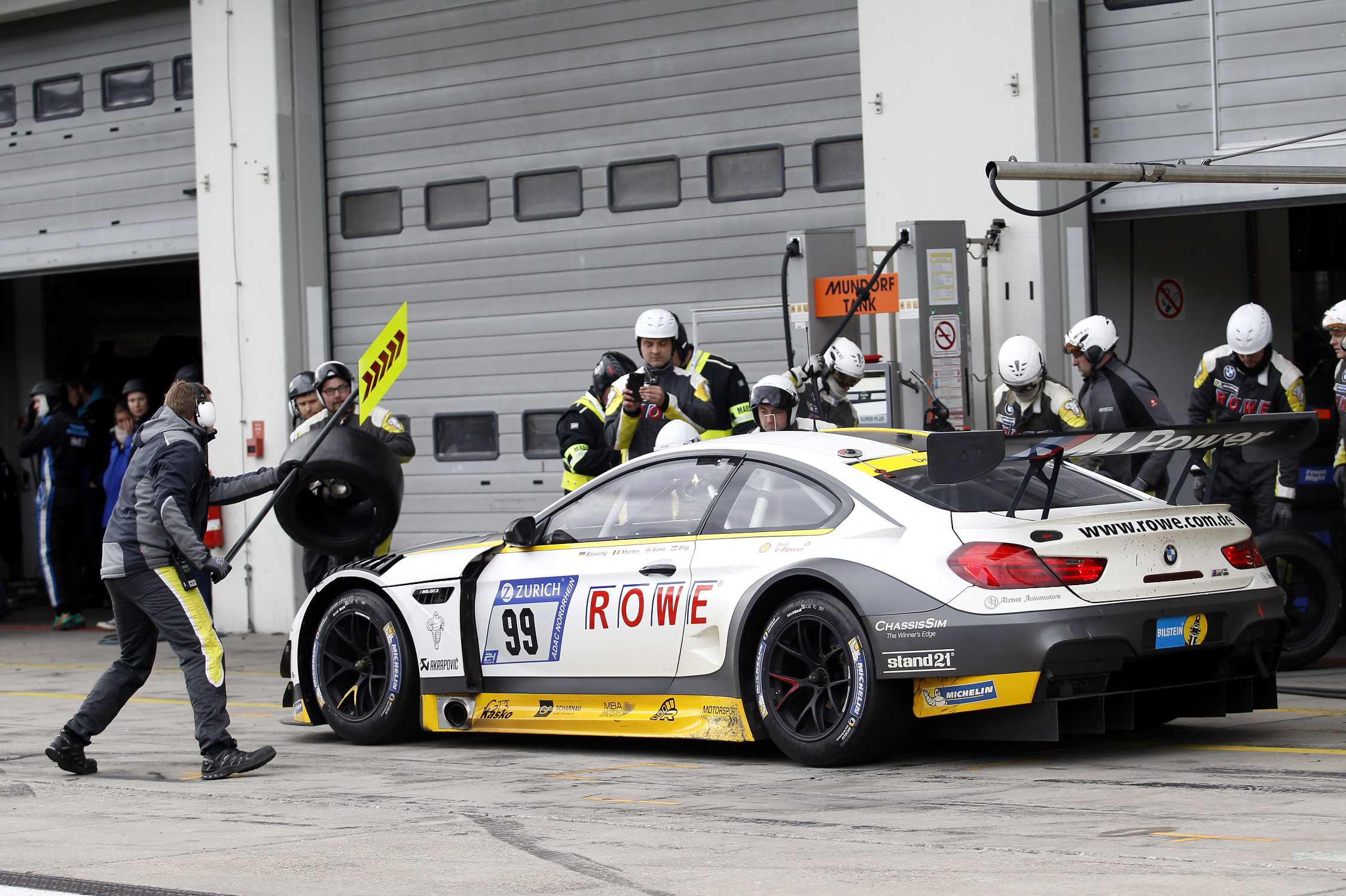 Nürburgring (DE) 23rd April 2017. 24h Qualifying race, Alexander Sims ...