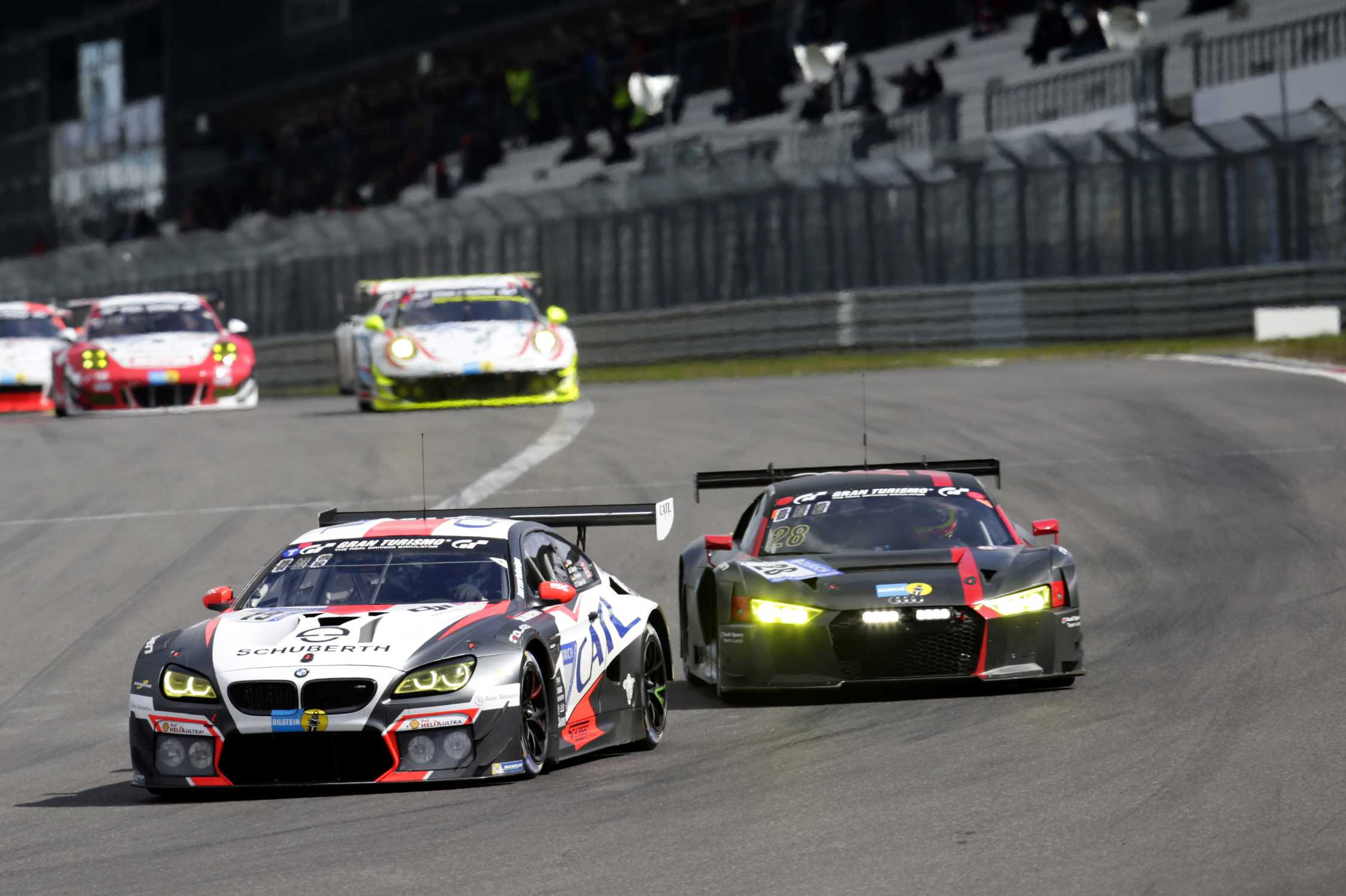 Nürburgring (DE) 23rd April 2017. 24h Qualifying race, Jens Klingmann ...