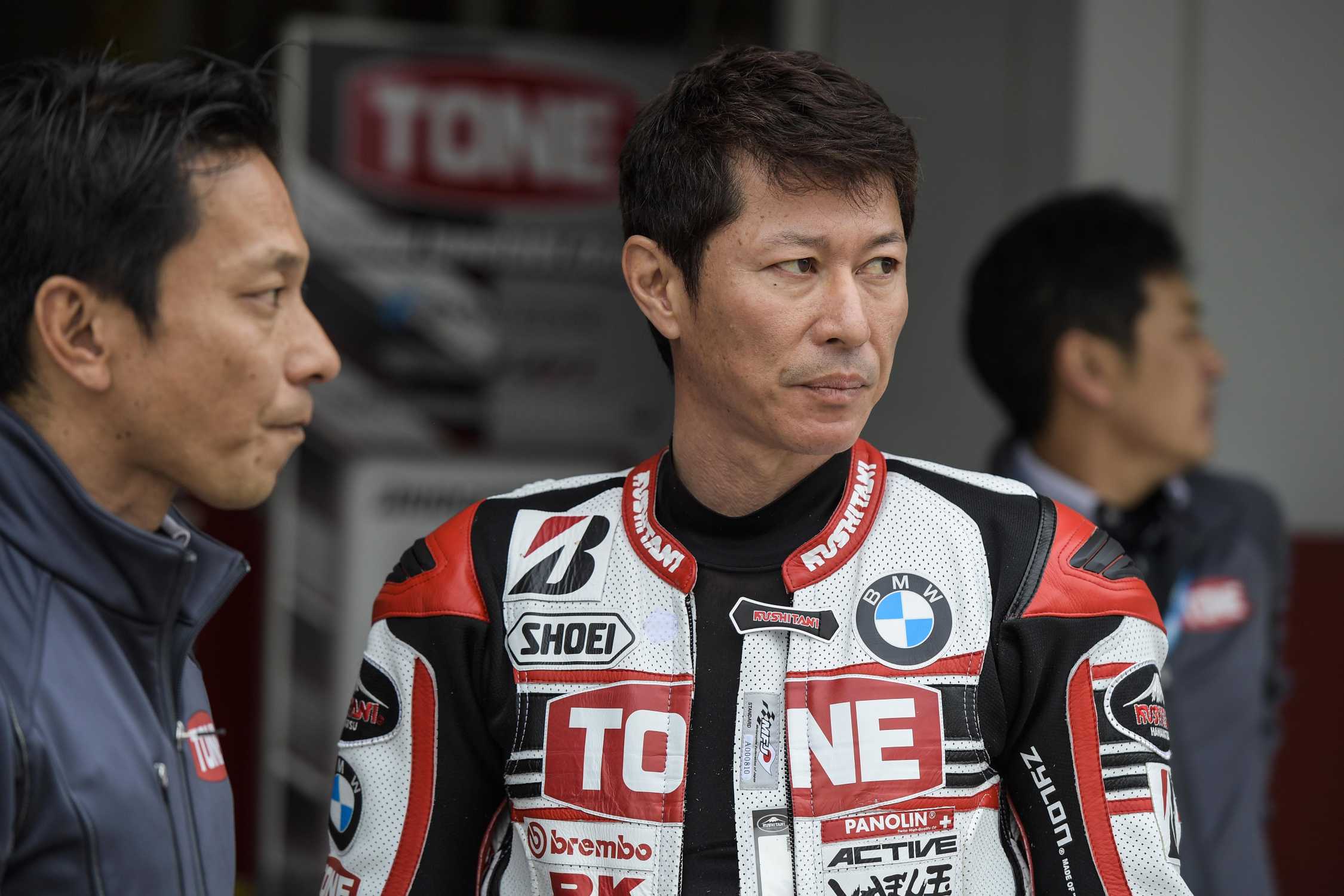 Suzuzka (JP) - All Japan Superbike Championship - 23rd April 2017. Team BMW SYNCEDGE 4413 Racing ...