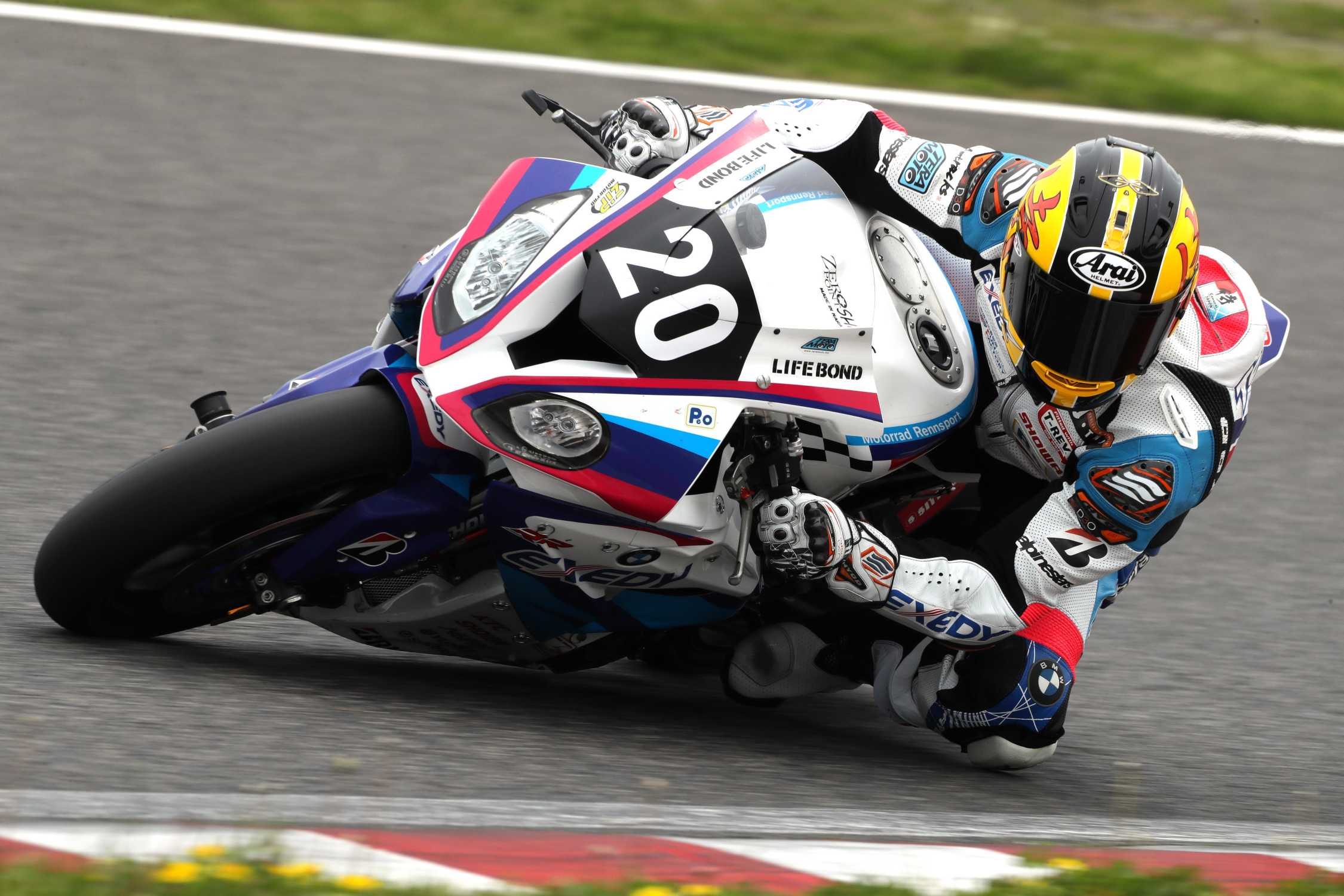 Suzuzka (JP) - All Japan Superbike Championship - 23rd April 2017. Team BMW Rider Koji Teramoto ...